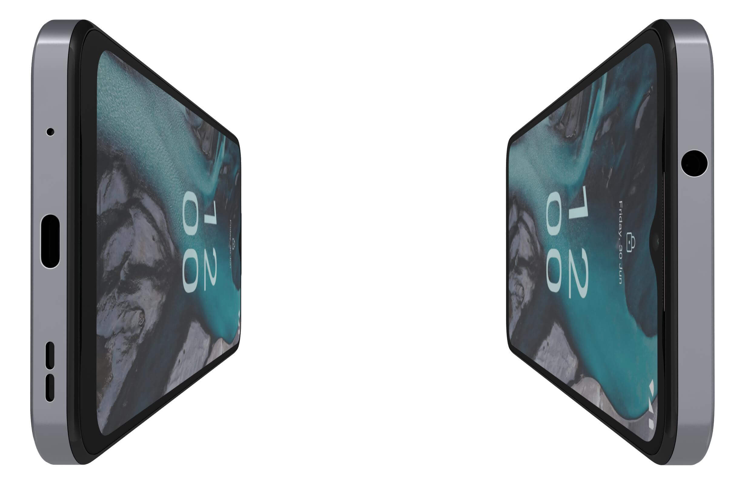 Nokia C22 Black - 3D Model by Rever_Art