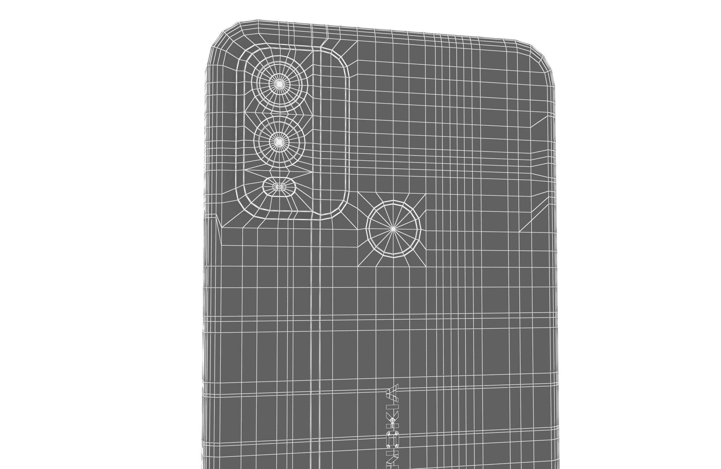 Nokia C22 Black - 3D Model by Rever_Art