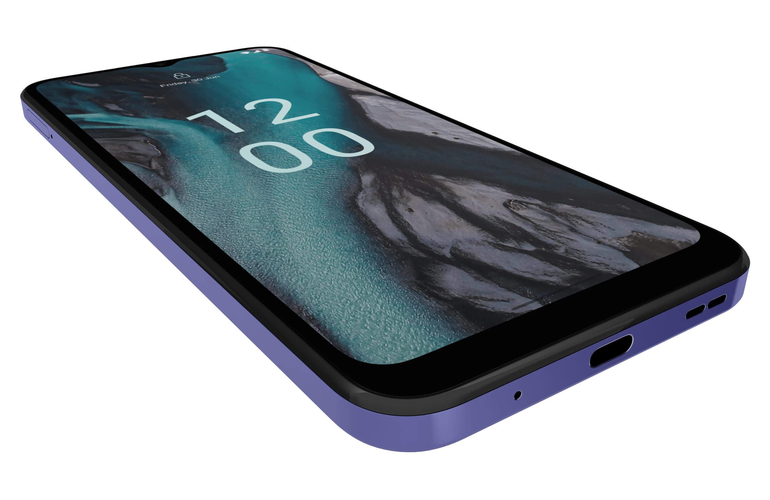 Nokia C22 Purple - 3D Model by Rever_Art