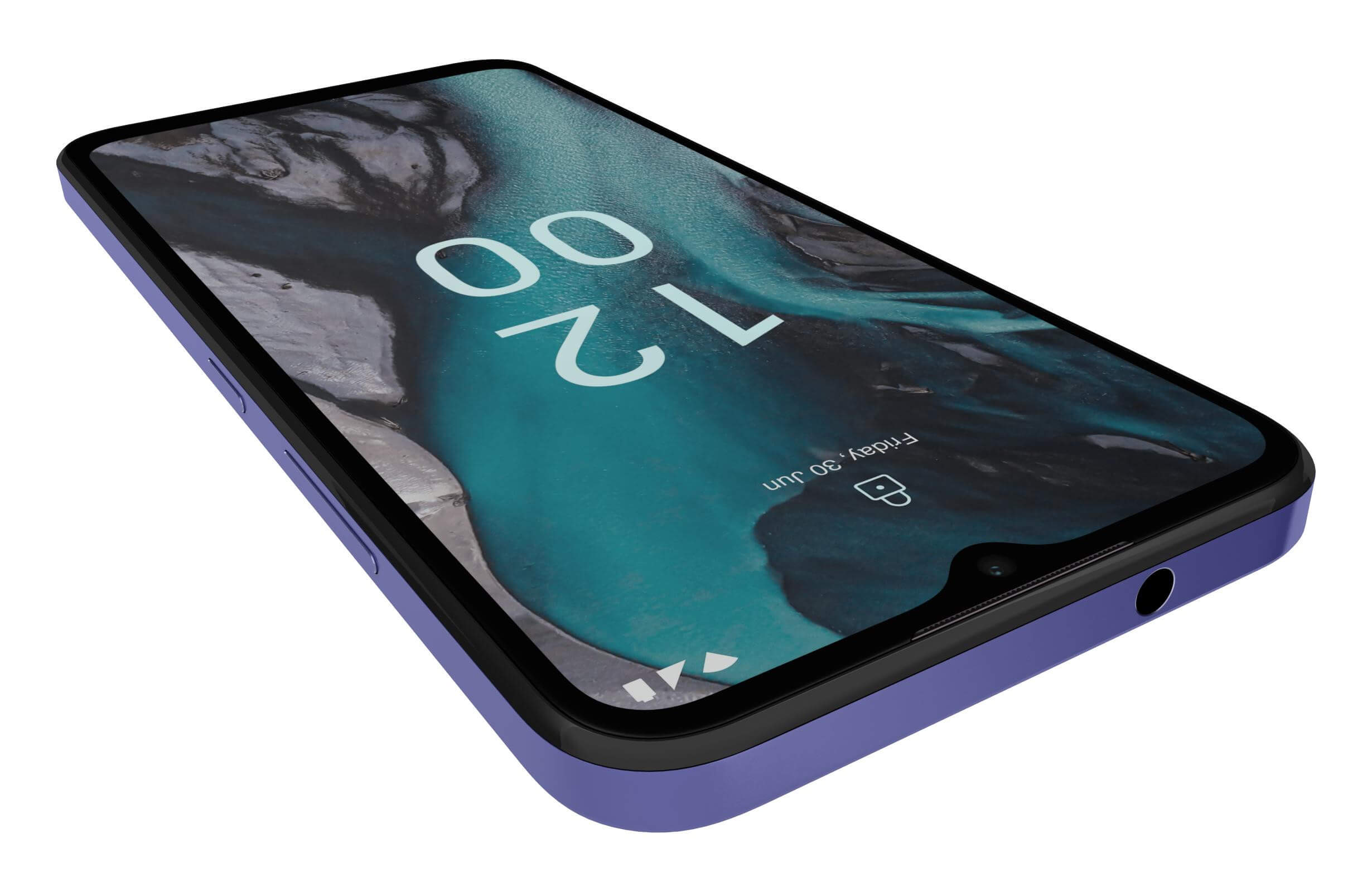 Nokia C22 Purple - 3D Model by Rever_Art