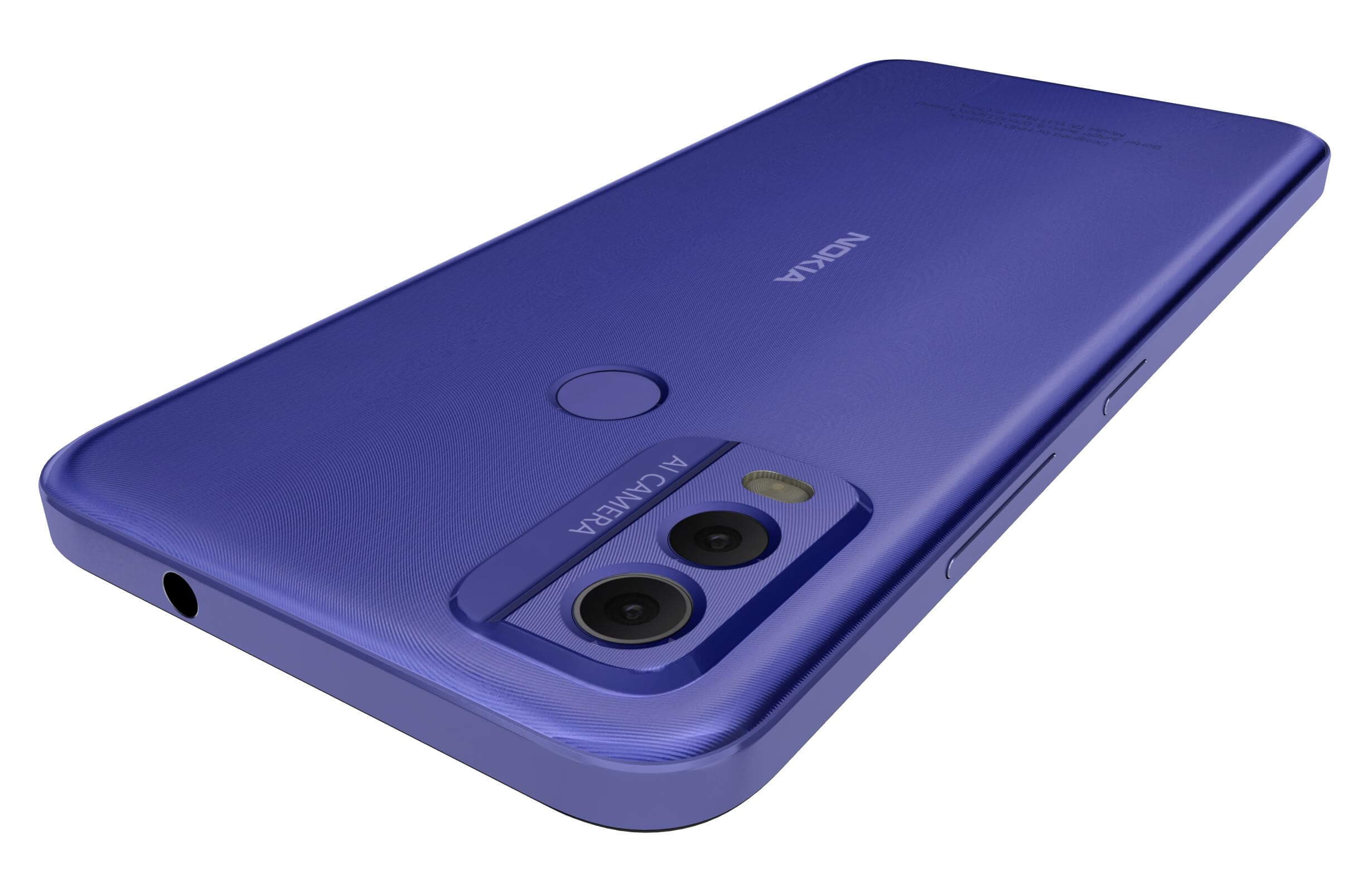 Nokia C22 Purple - 3D Model by Rever_Art