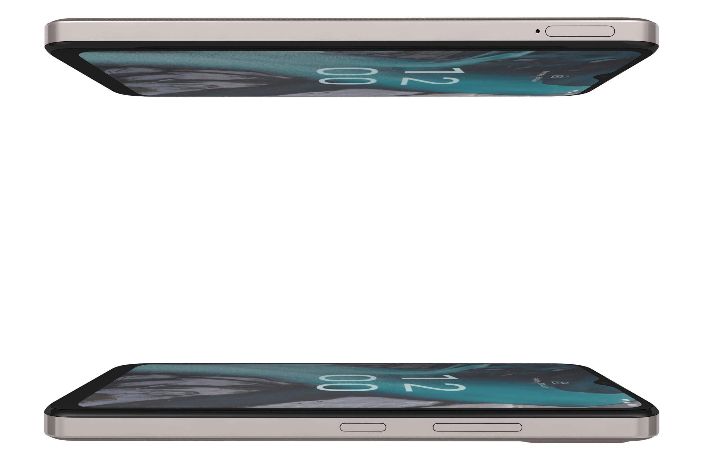 Nokia C22 White - 3D Model by Rever_Art