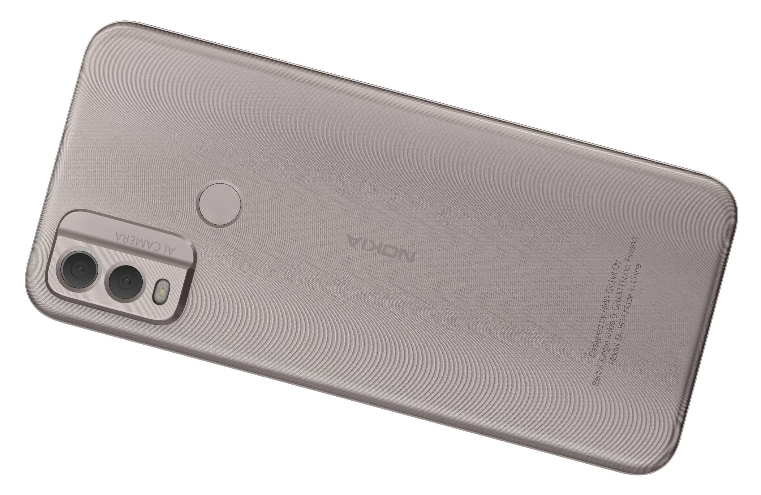 Nokia C22 White - 3D Model by Rever_Art