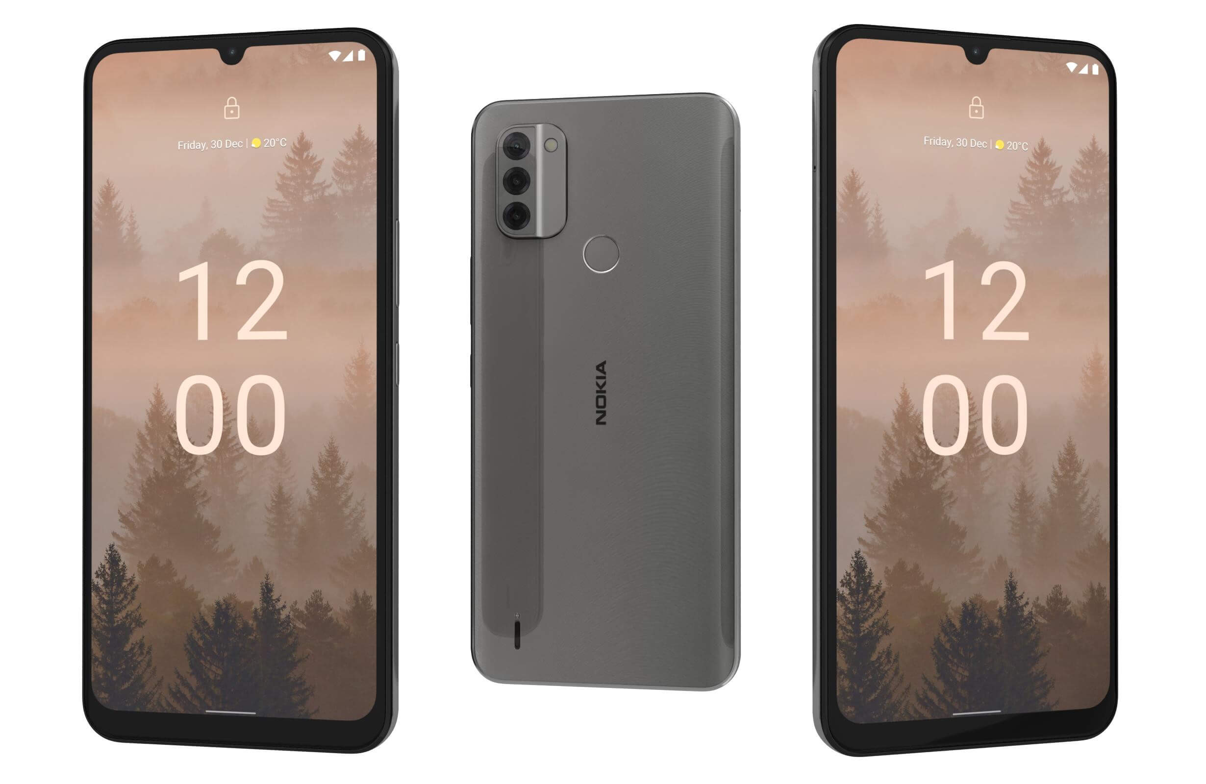 Nokia C31 and G21 - 3D Model by Rever_Art