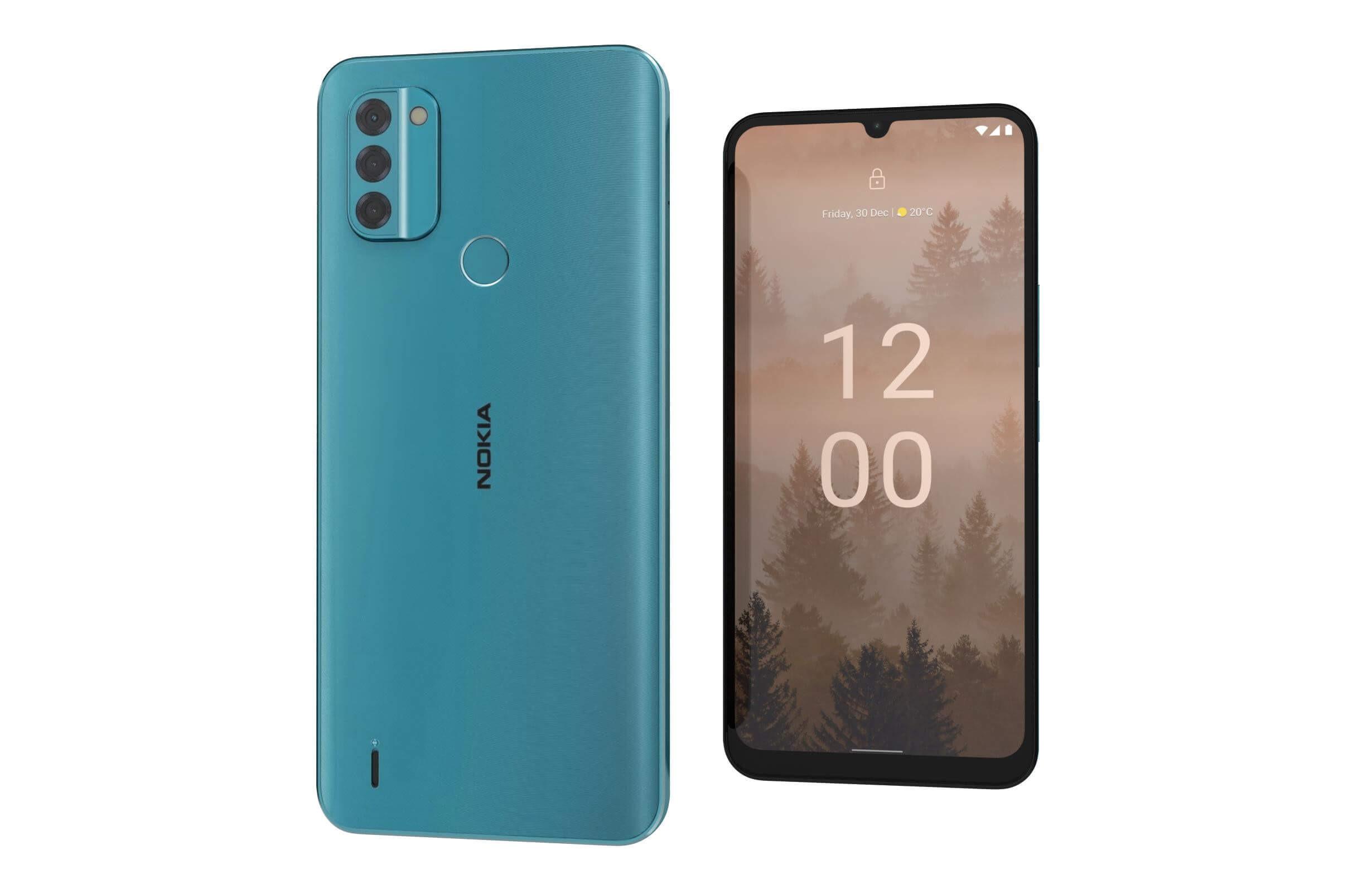 Nokia C31 and G21 - 3D Model by Rever_Art