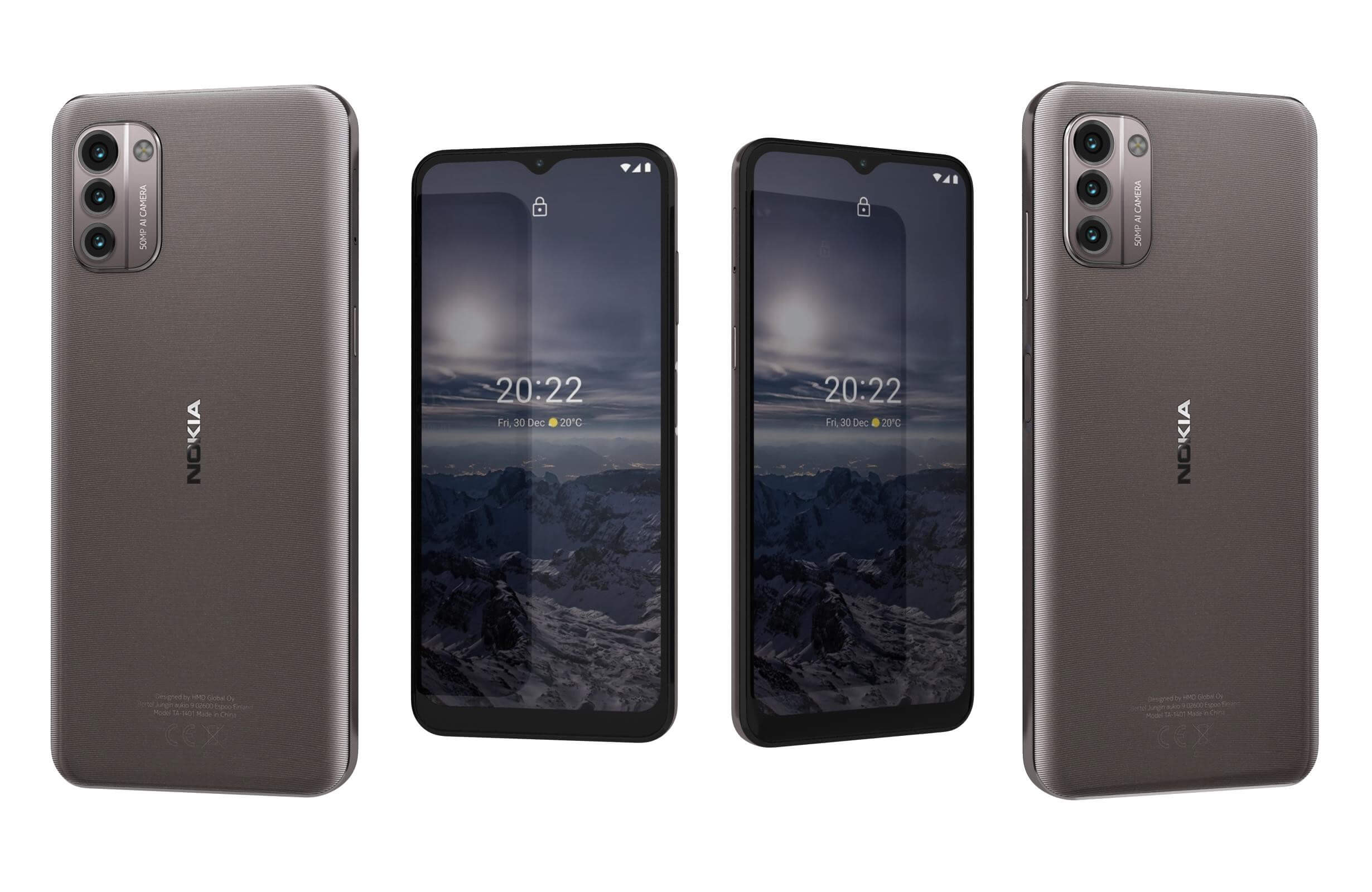 Nokia C31 and G21 - 3D Model by Rever_Art