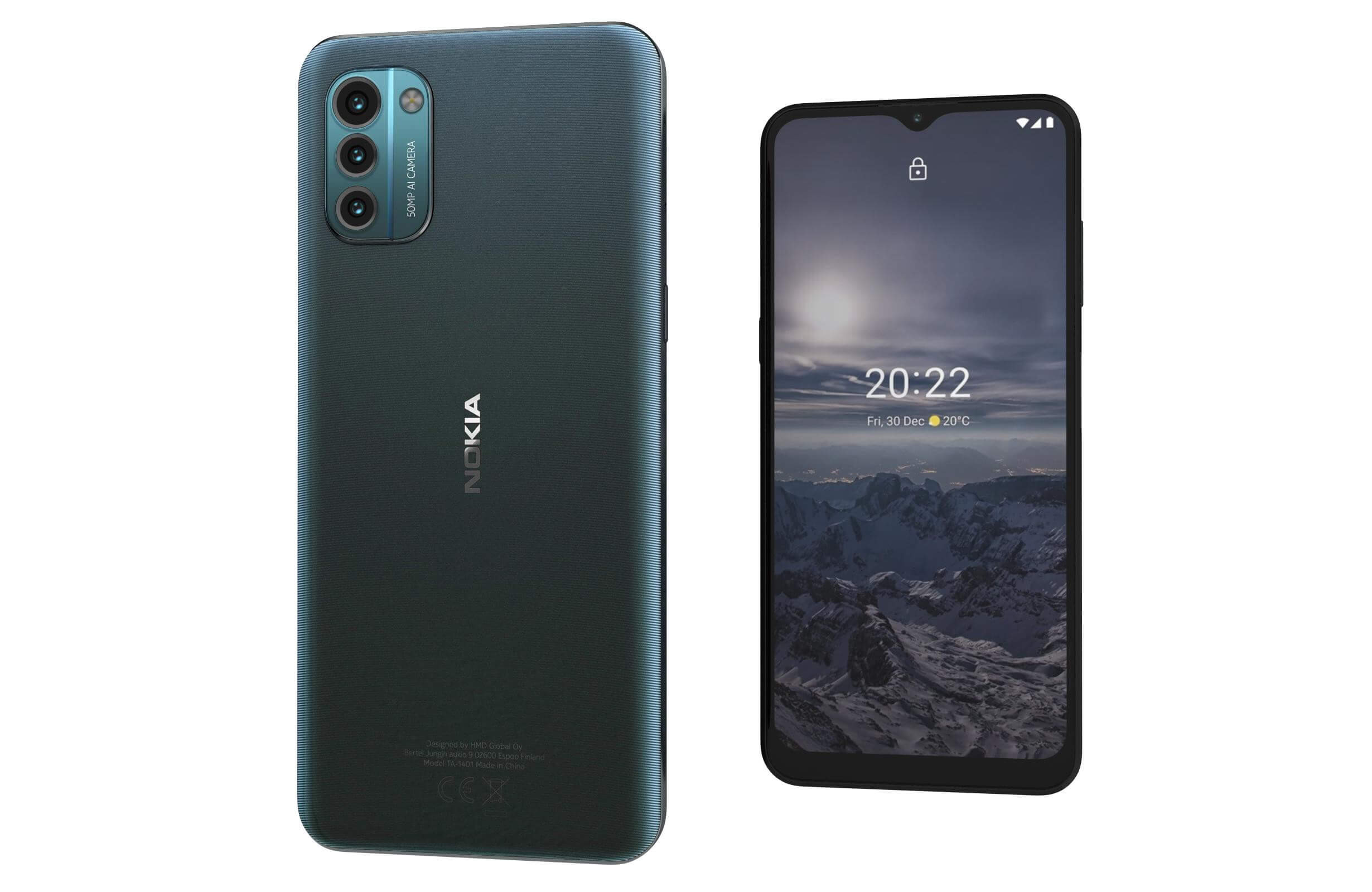 Nokia C31 and G21 - 3D Model by Rever_Art