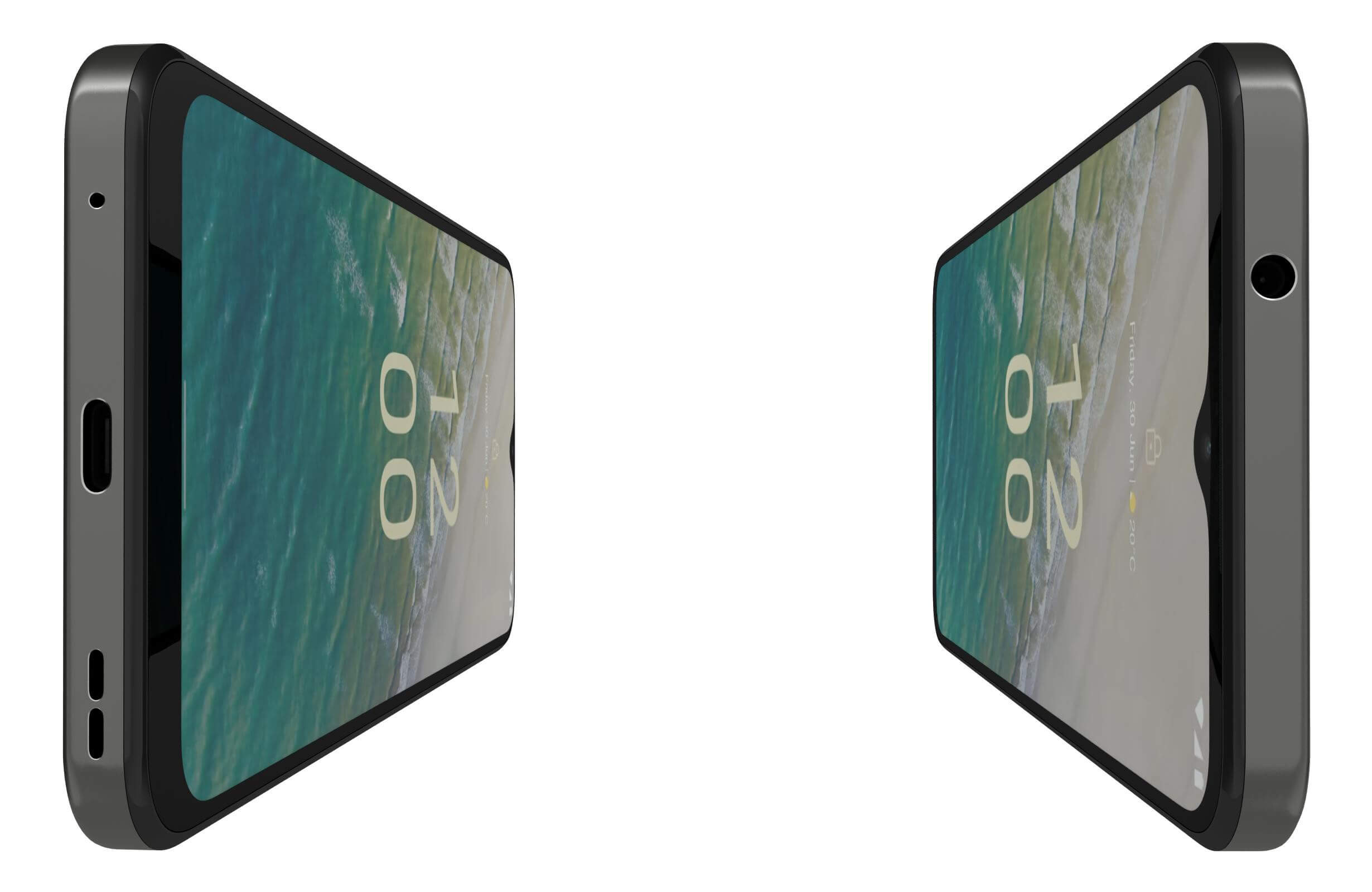 Nokia C32 All Colors - 3D Model by Rever_Art