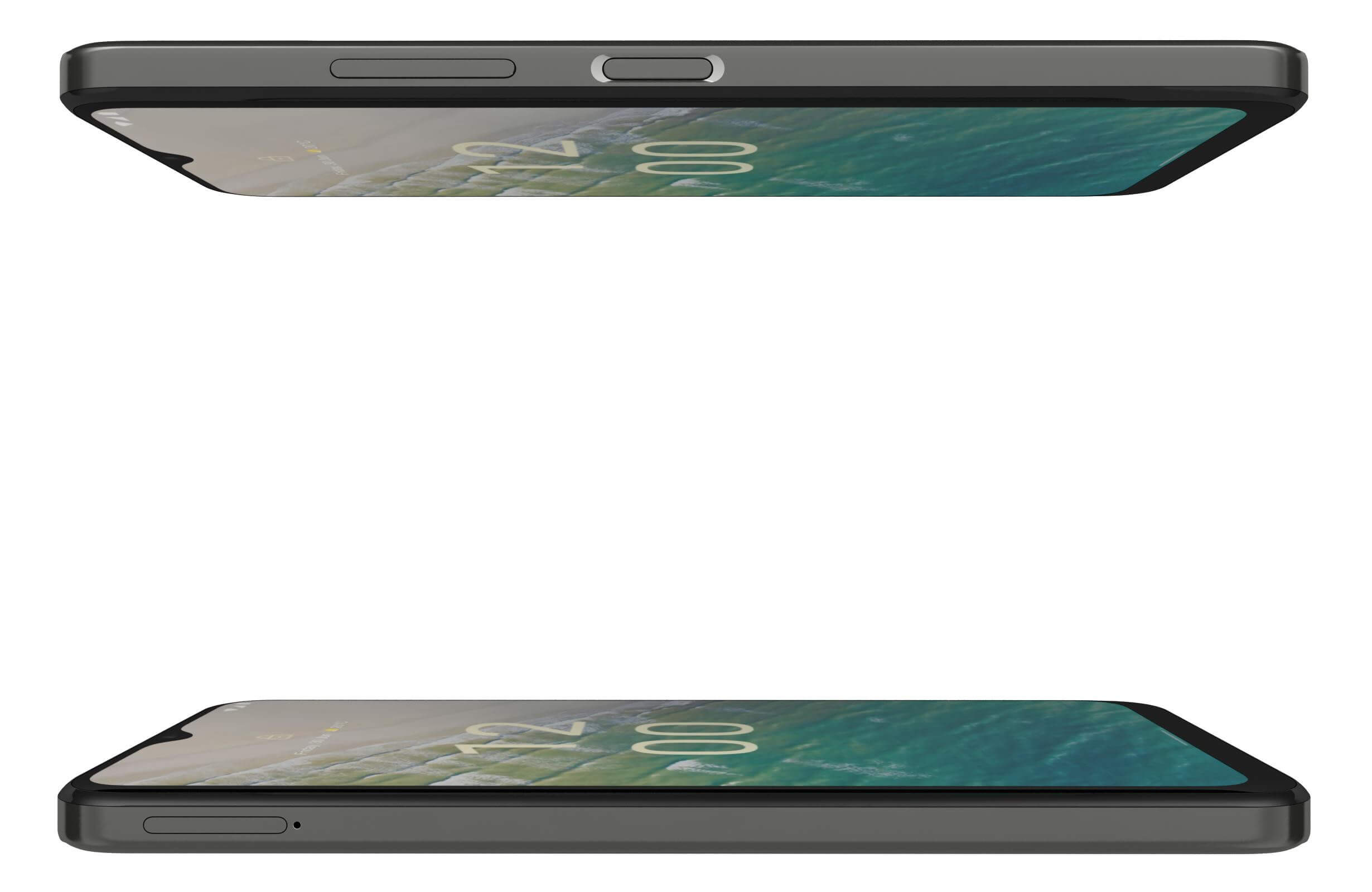 Nokia C32 All Colors - 3D Model by Rever_Art