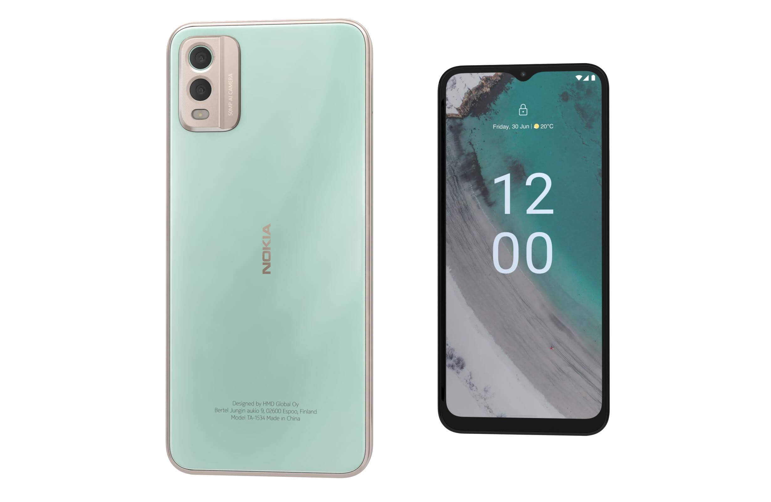 Nokia C32 All Colors - 3D Model by Rever_Art