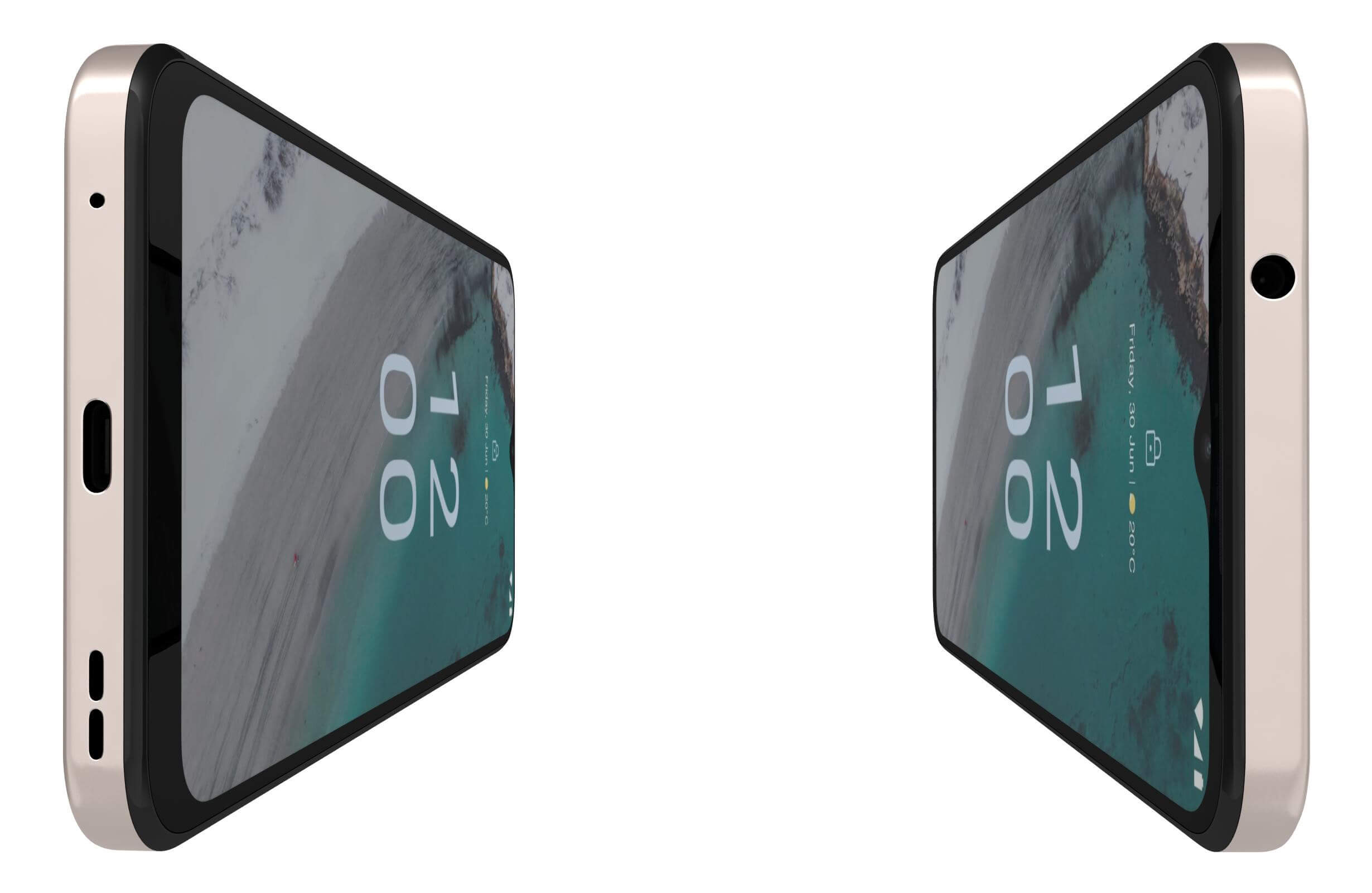 Nokia C32 All Colors - 3D Model by Rever_Art