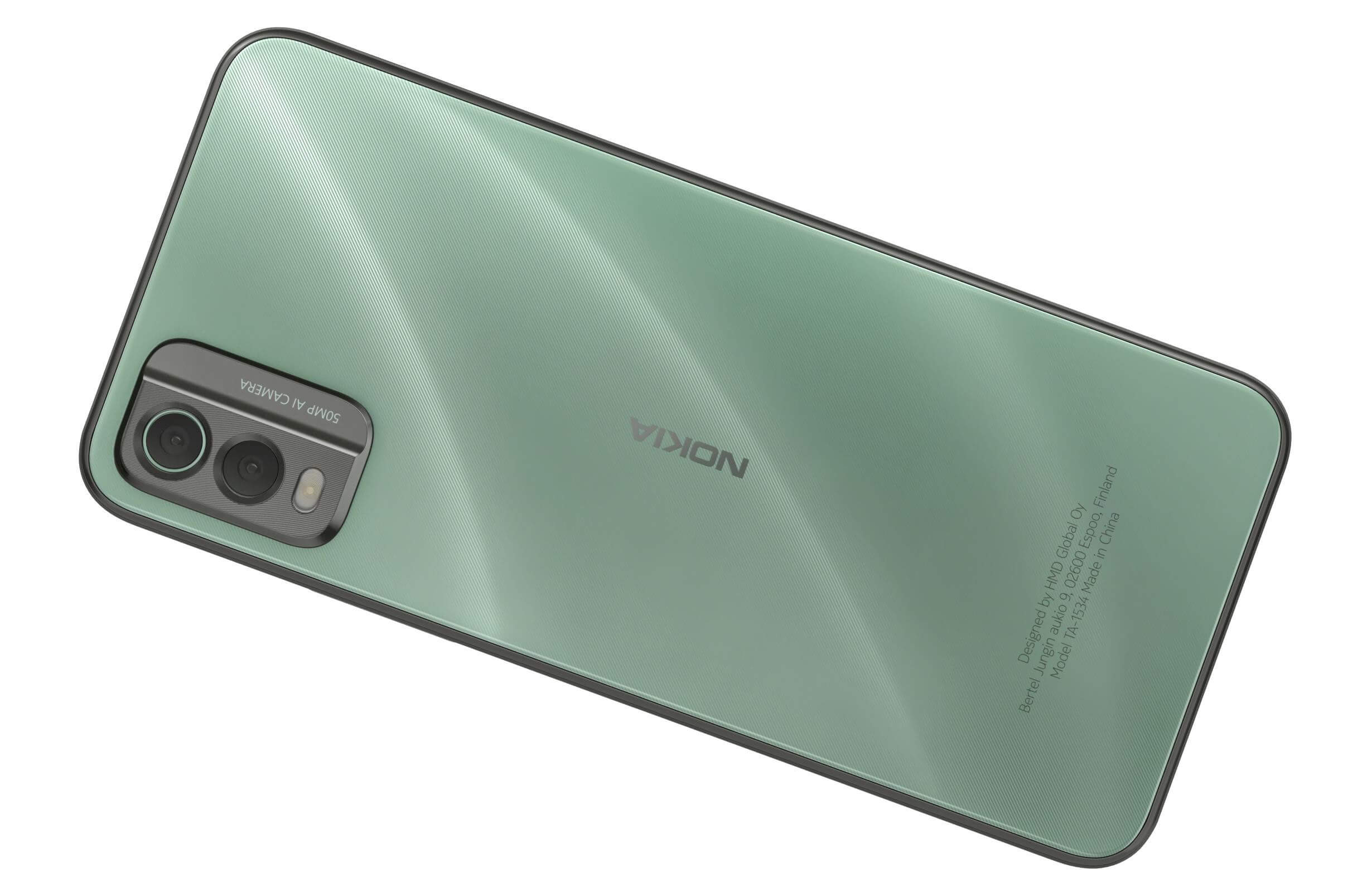 Nokia C32 Autumn Green - 3D Model by Rever_Art