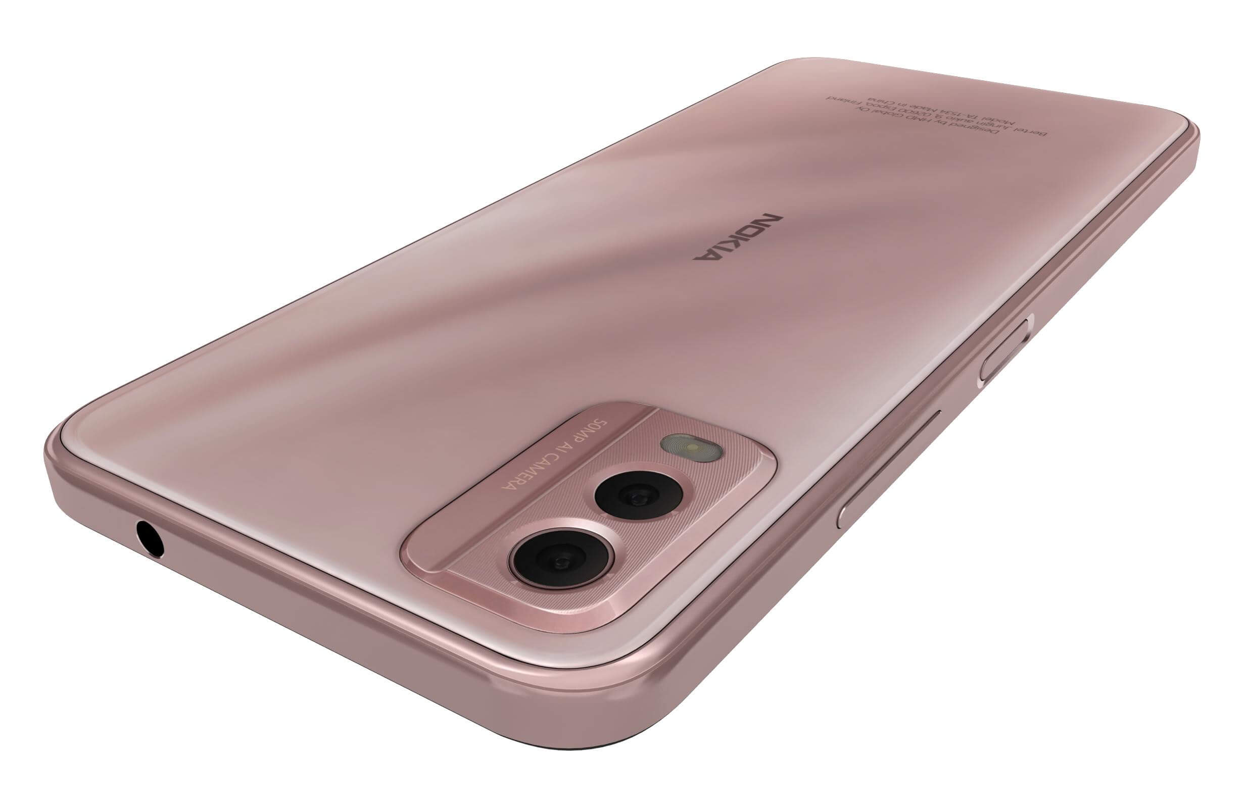 Nokia C32 Beach Pink - 3D Model by Rever_Art