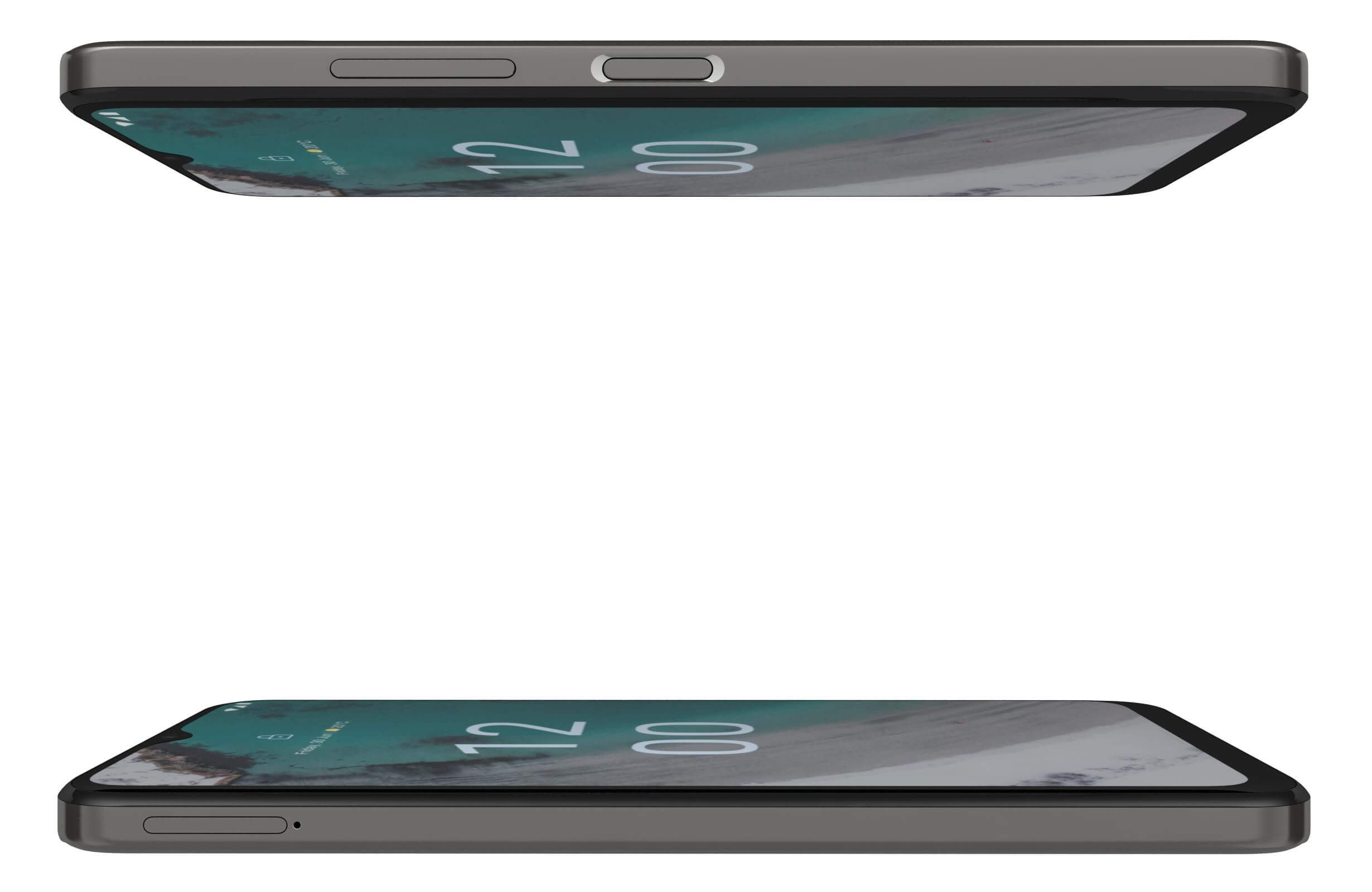 Nokia C32 Charcoal - 3D Model by Rever_Art