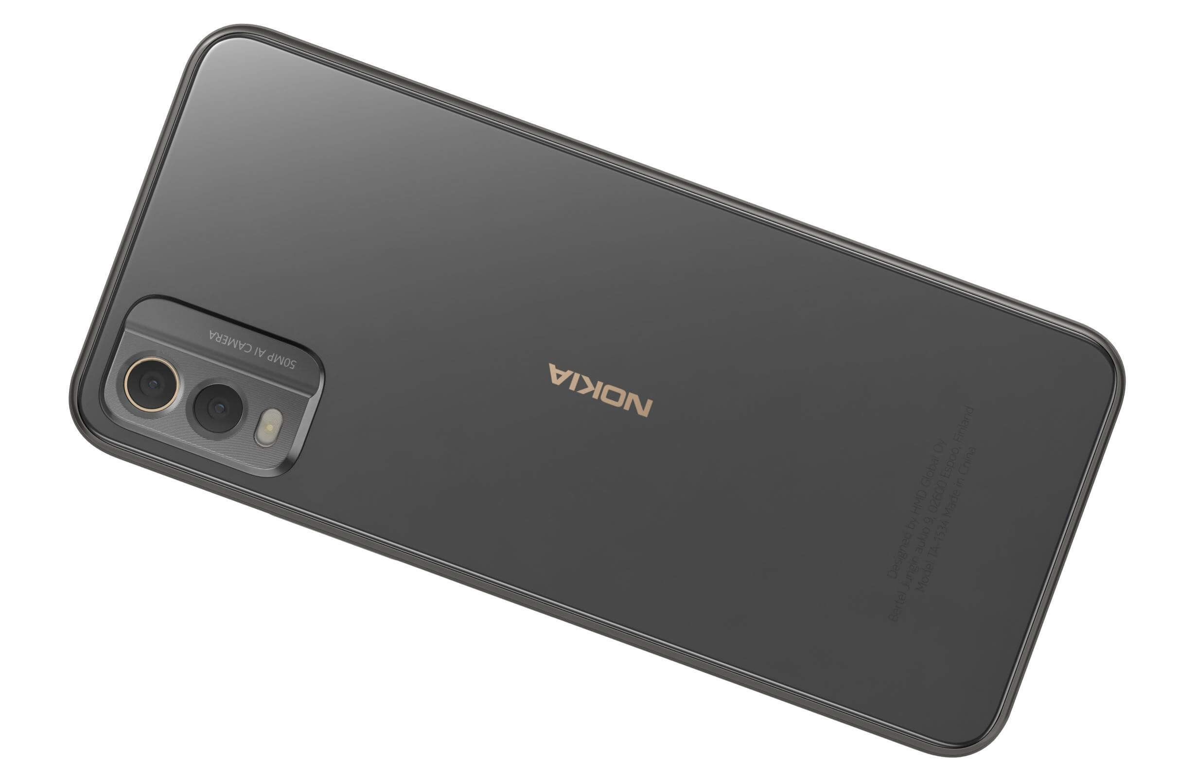 Nokia C32 Charcoal - 3D Model by Rever_Art