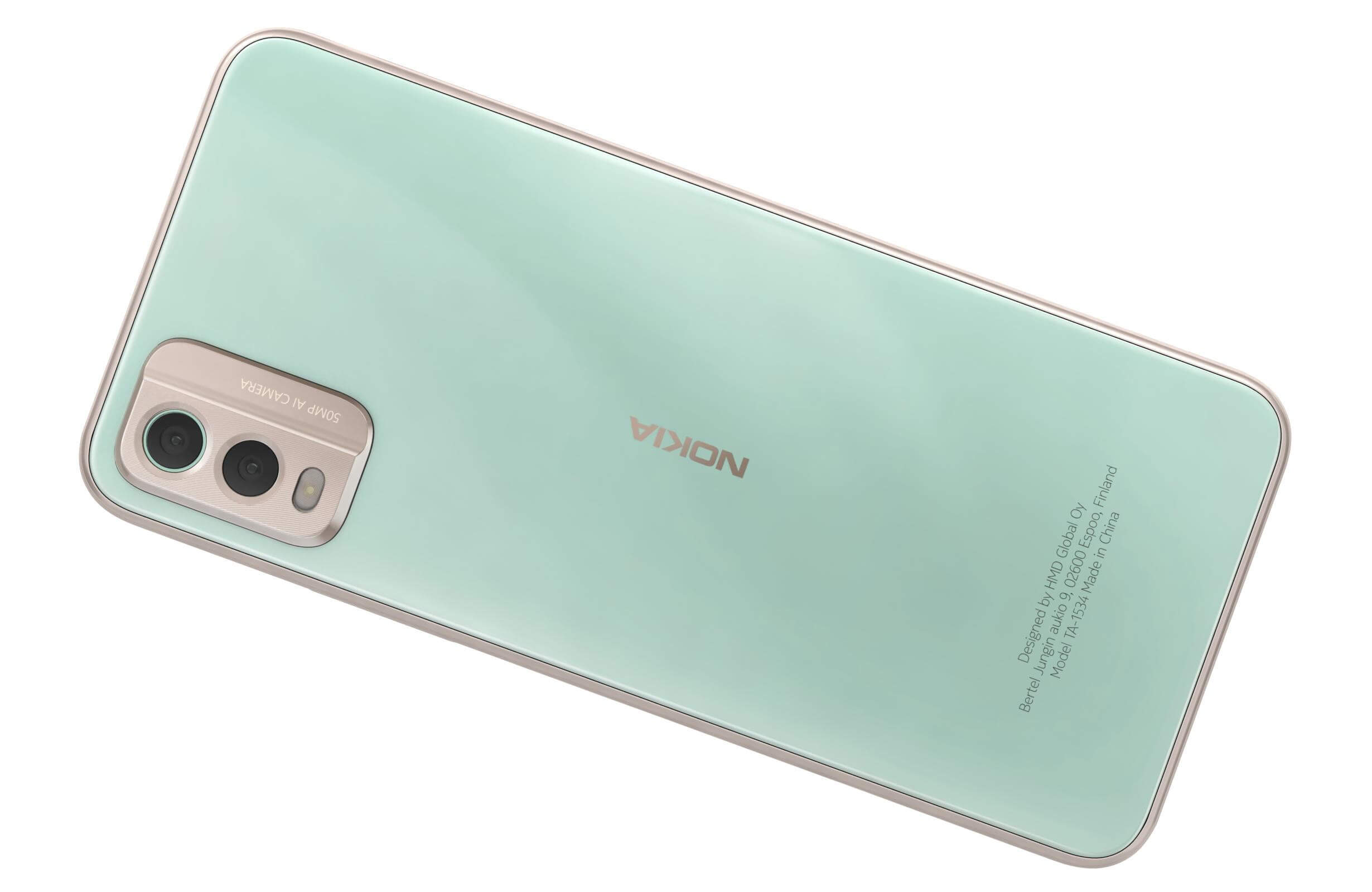 Nokia C32 Mint - 3D Model by Rever_Art