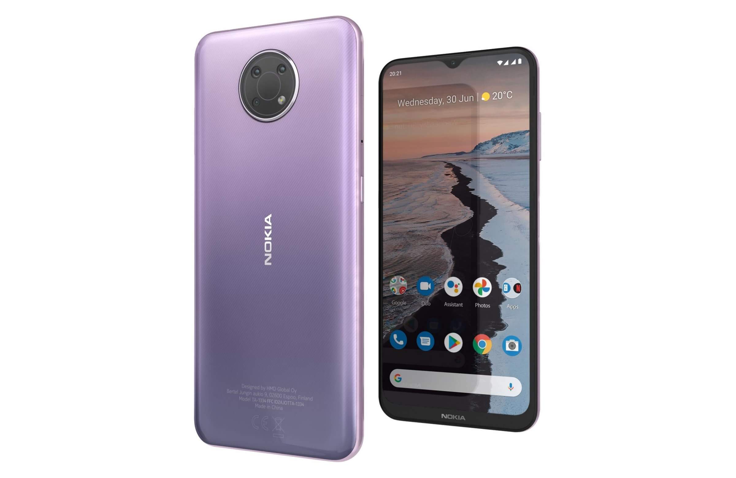 Nokia G10 Dusk - 3D Model by Rever_Art