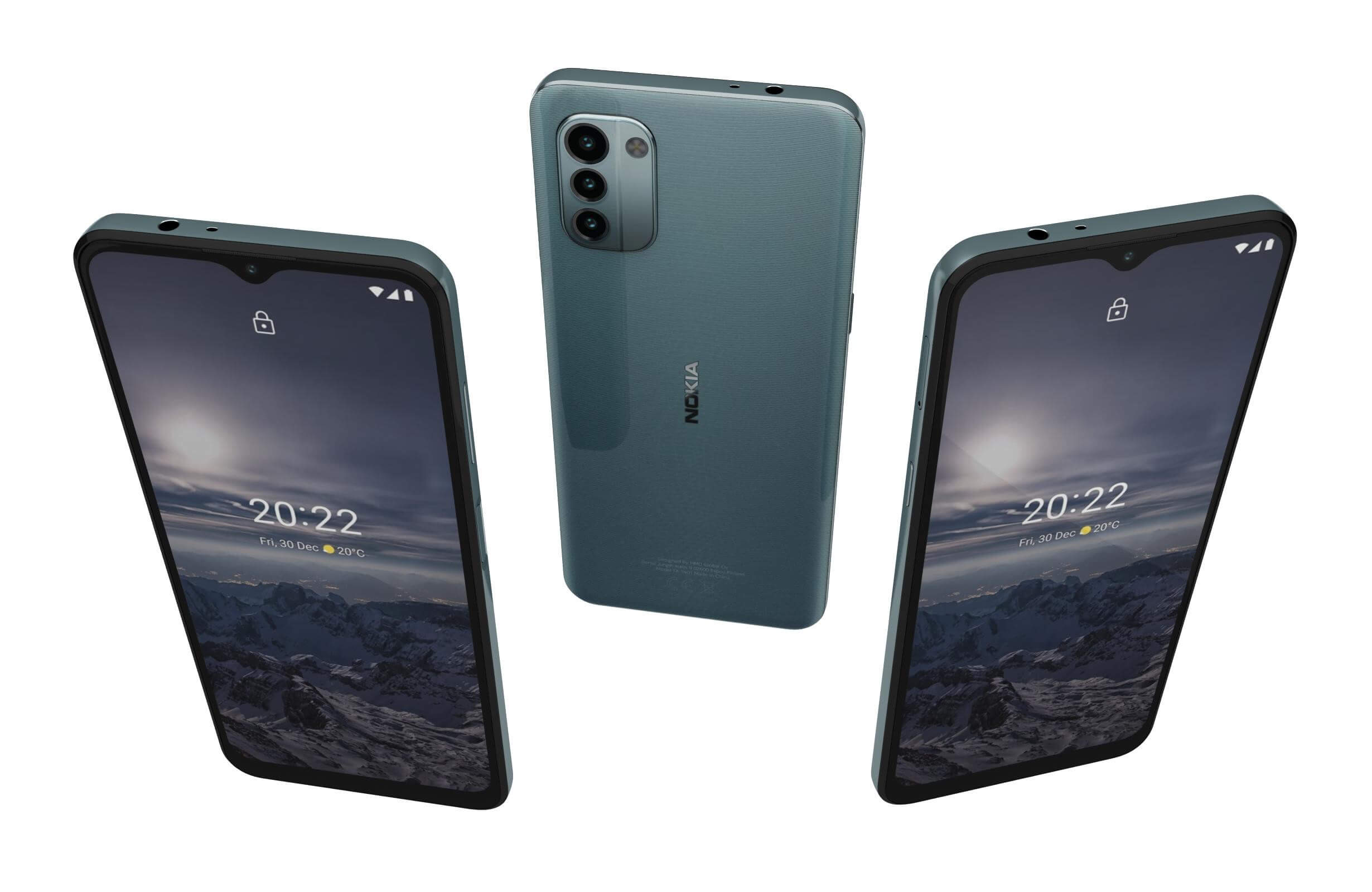 Nokia G21 All Colors - 3D Model by Rever_Art