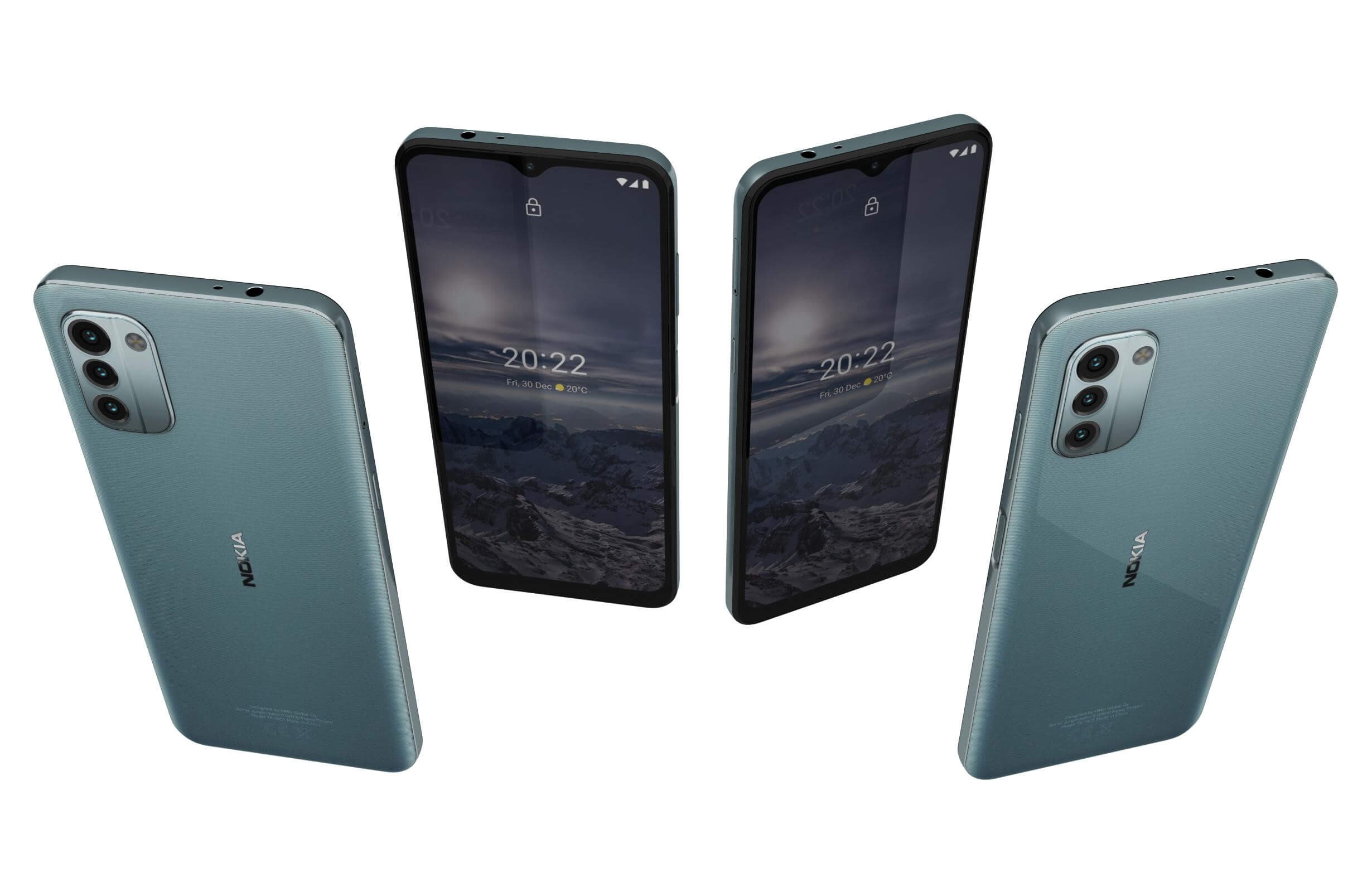 Nokia G21 All Colors - 3D Model by Rever_Art