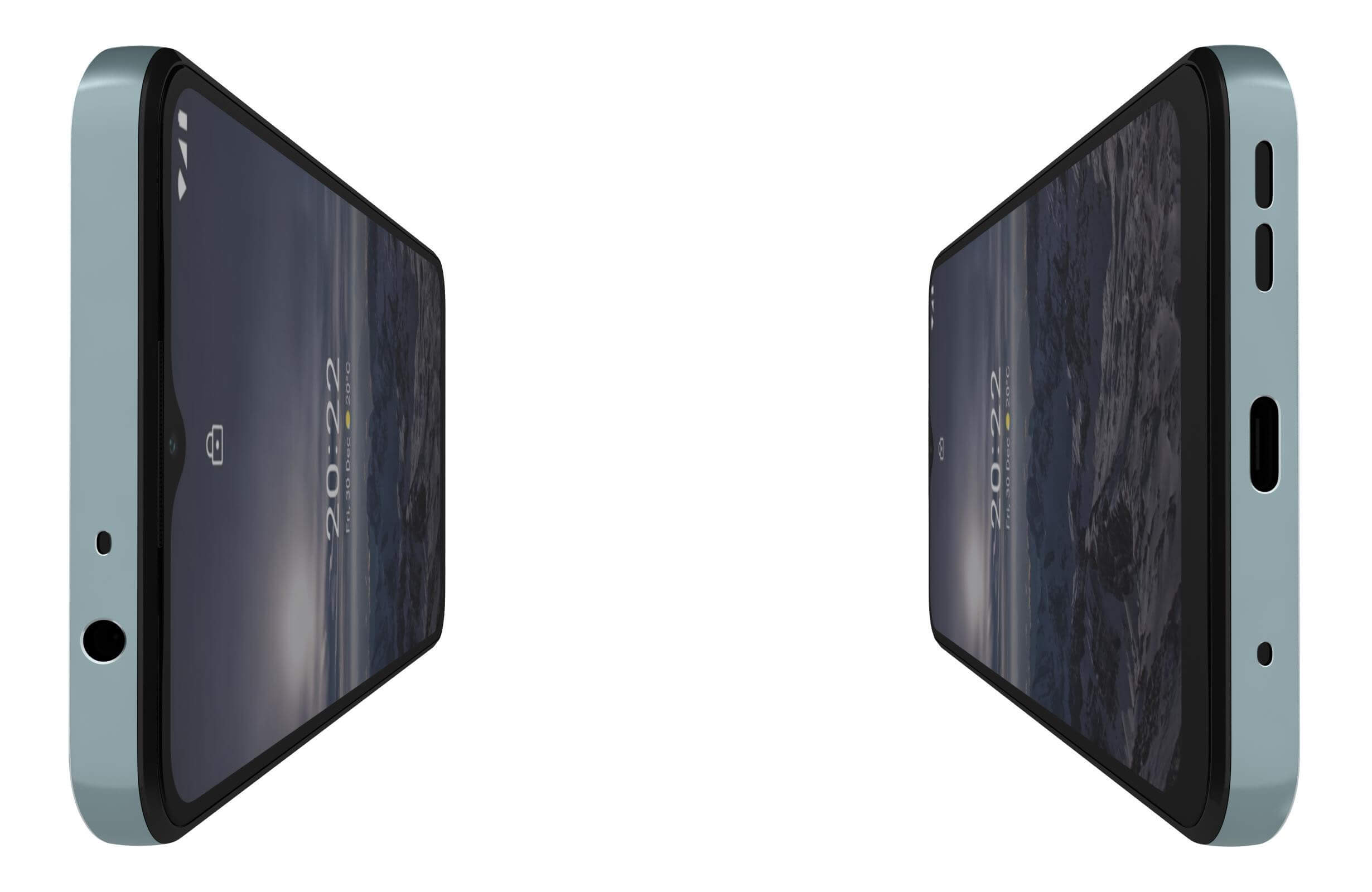 Nokia G21 All Colors - 3D Model by Rever_Art