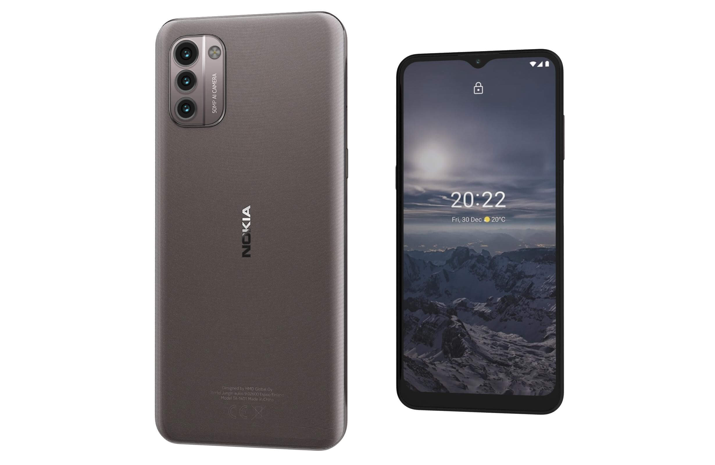 Nokia G21 Brown - 3D Model by Rever_Art