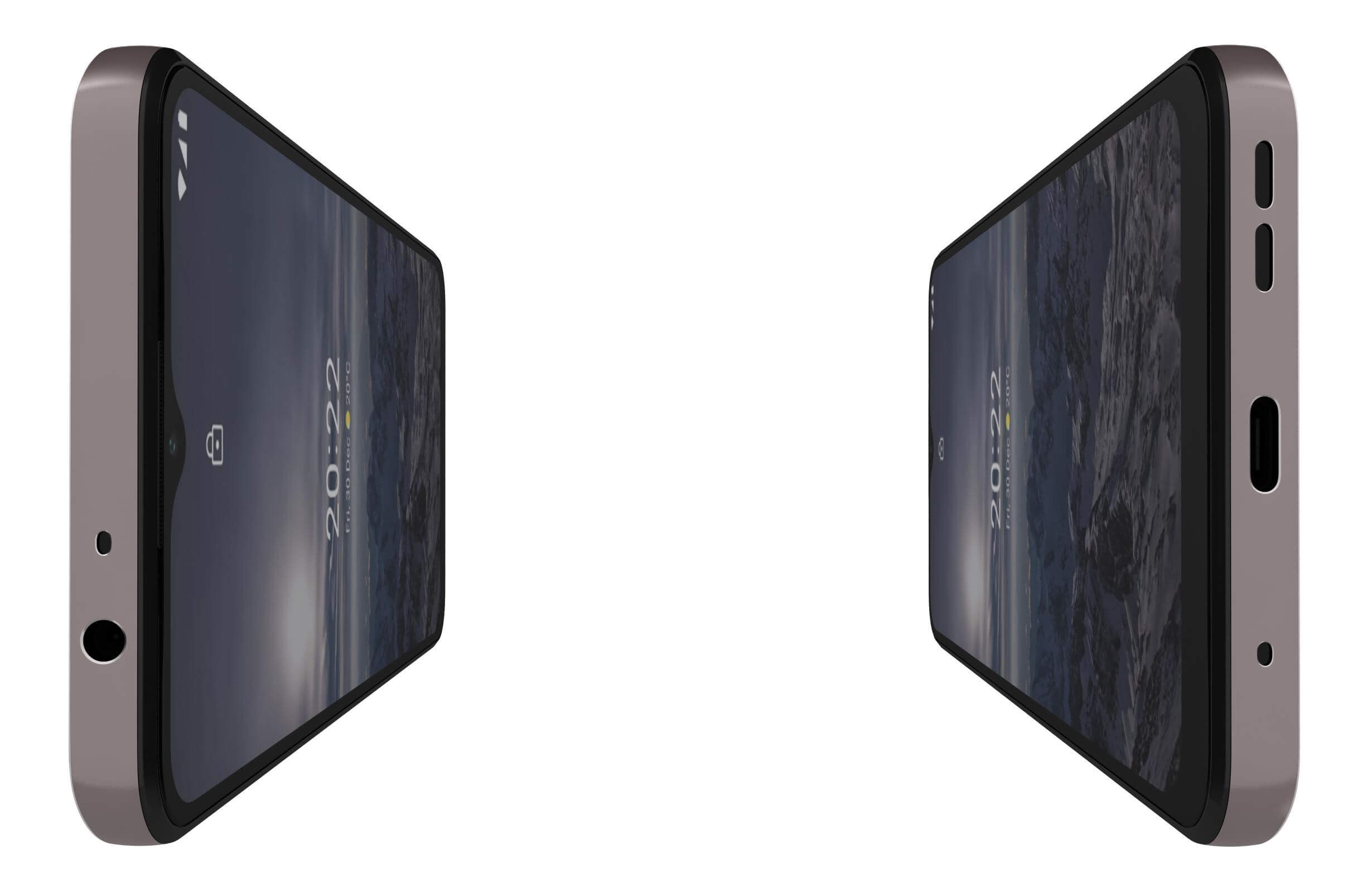 Nokia G21 Brown - 3D Model by Rever_Art