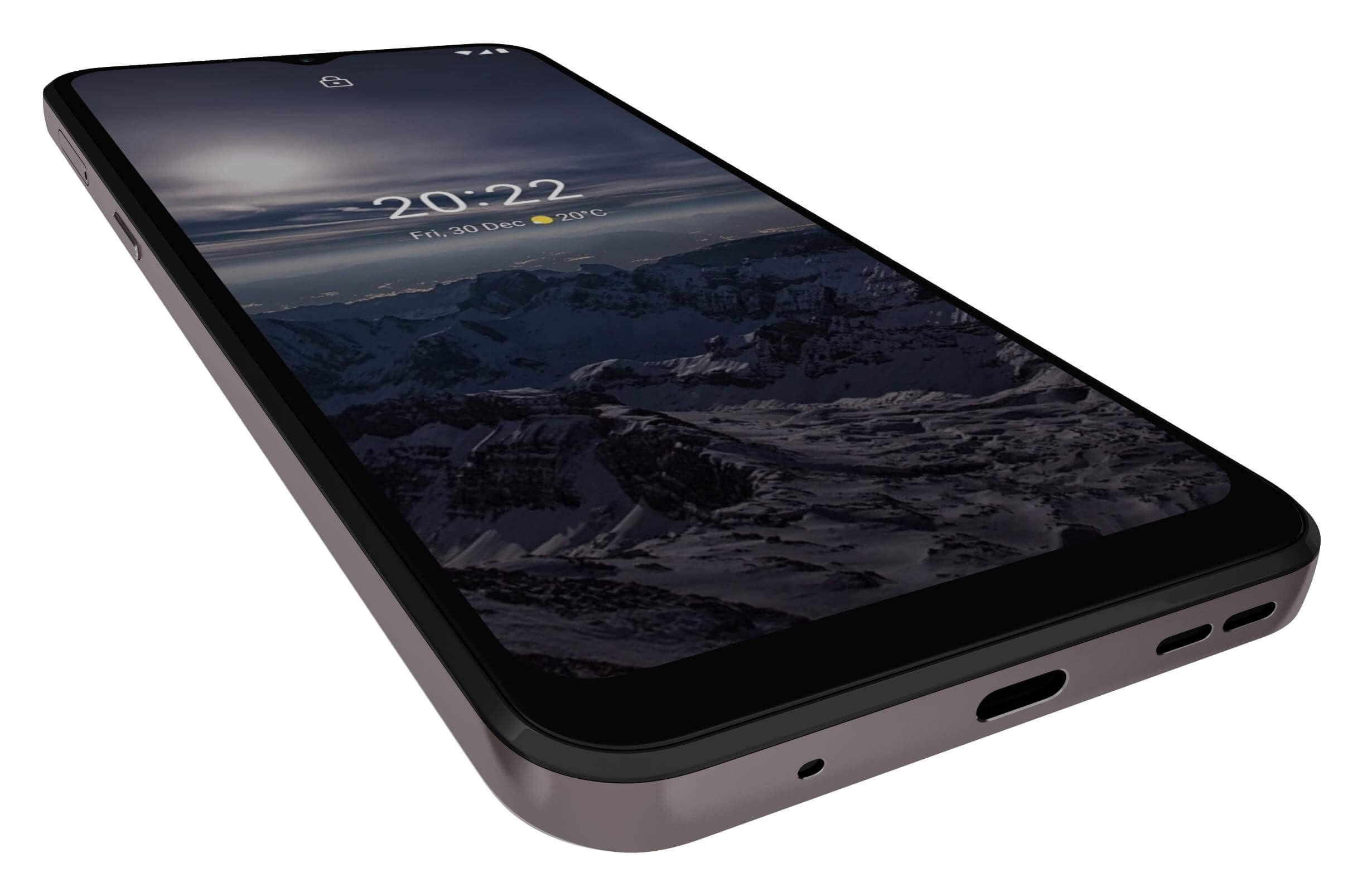 Nokia G21 Brown - 3D Model by Rever_Art