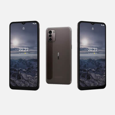 Nokia G21 Brown - 3D Model by Rever_Art