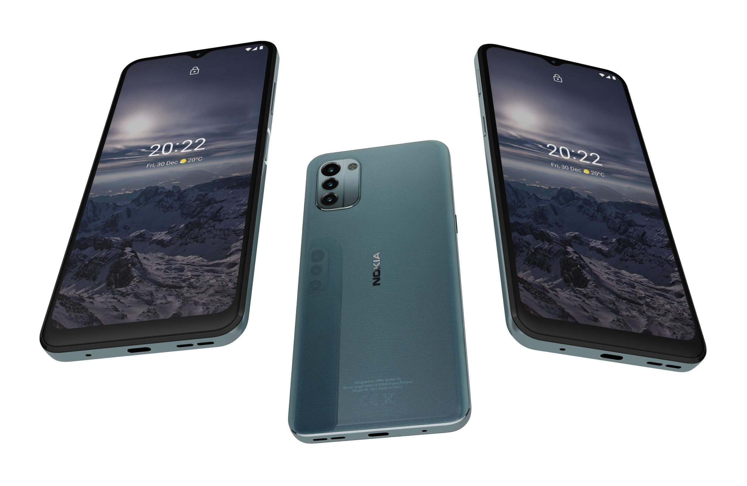 Nokia G21 Green - 3D Model by Rever_Art