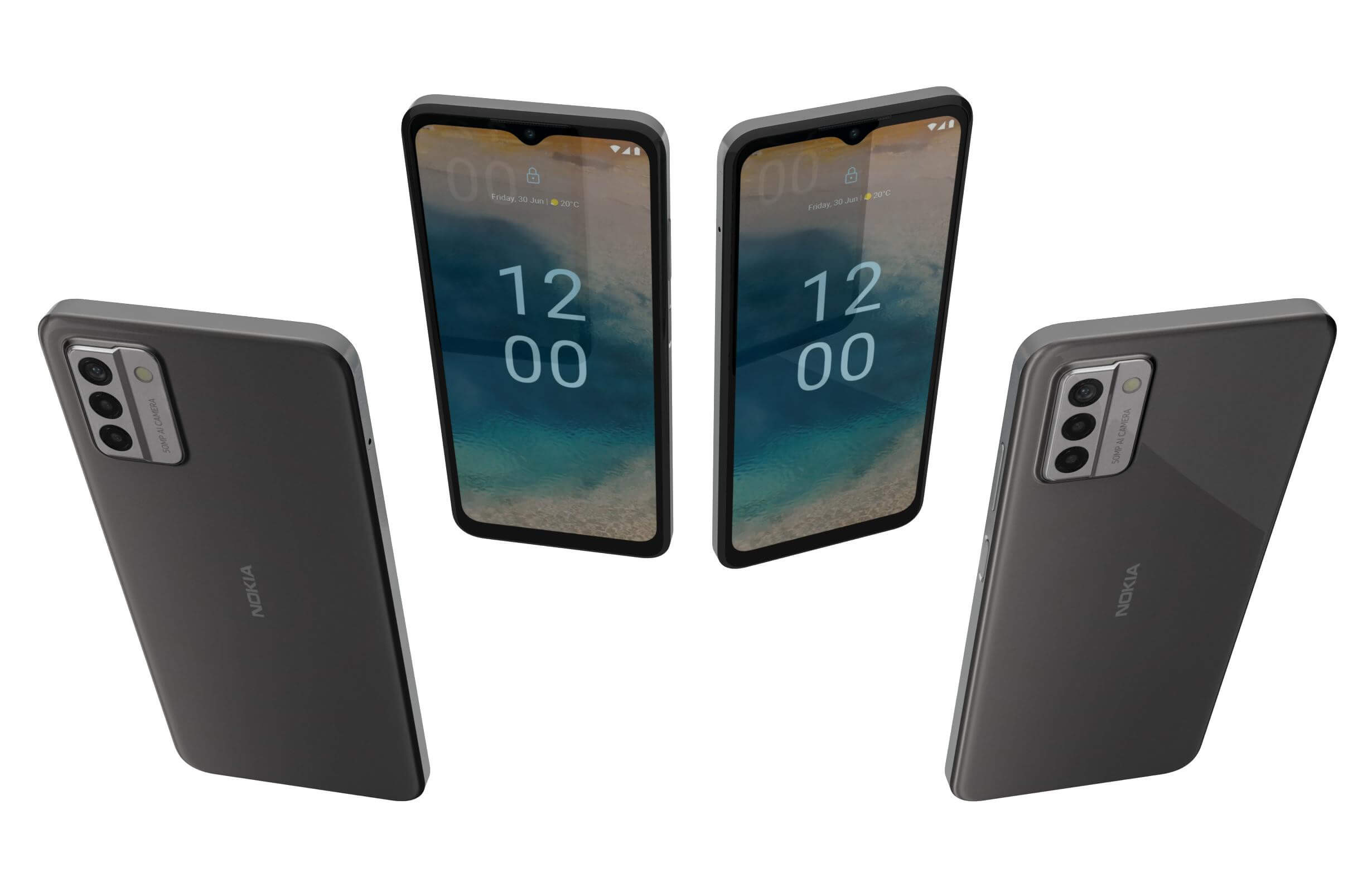 Nokia G22 Gray - 3D Model by Rever_Art