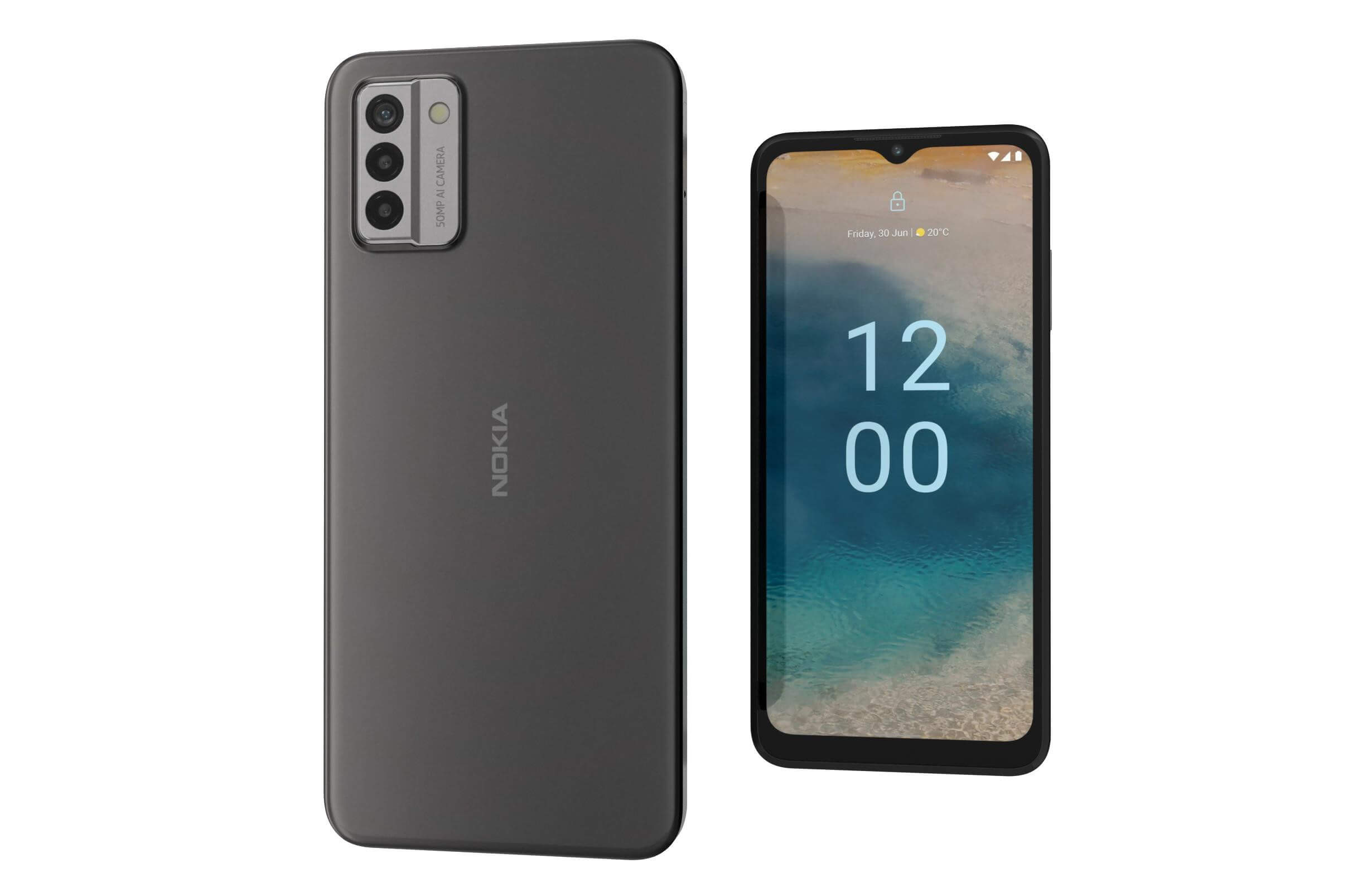 Nokia G22 Gray - 3D Model by Rever_Art