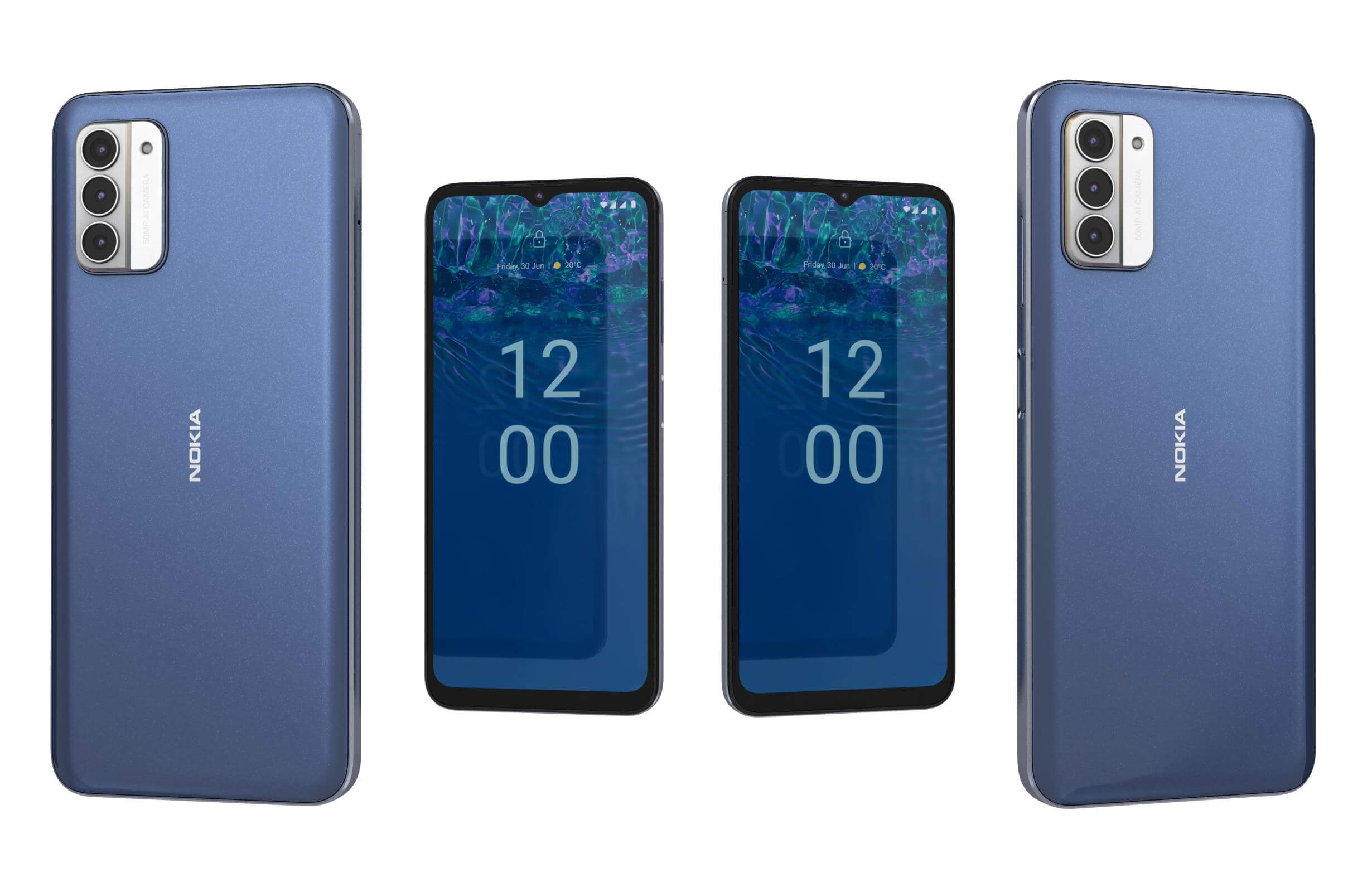 Nokia G310 5G - 3D Model by Rever_Art