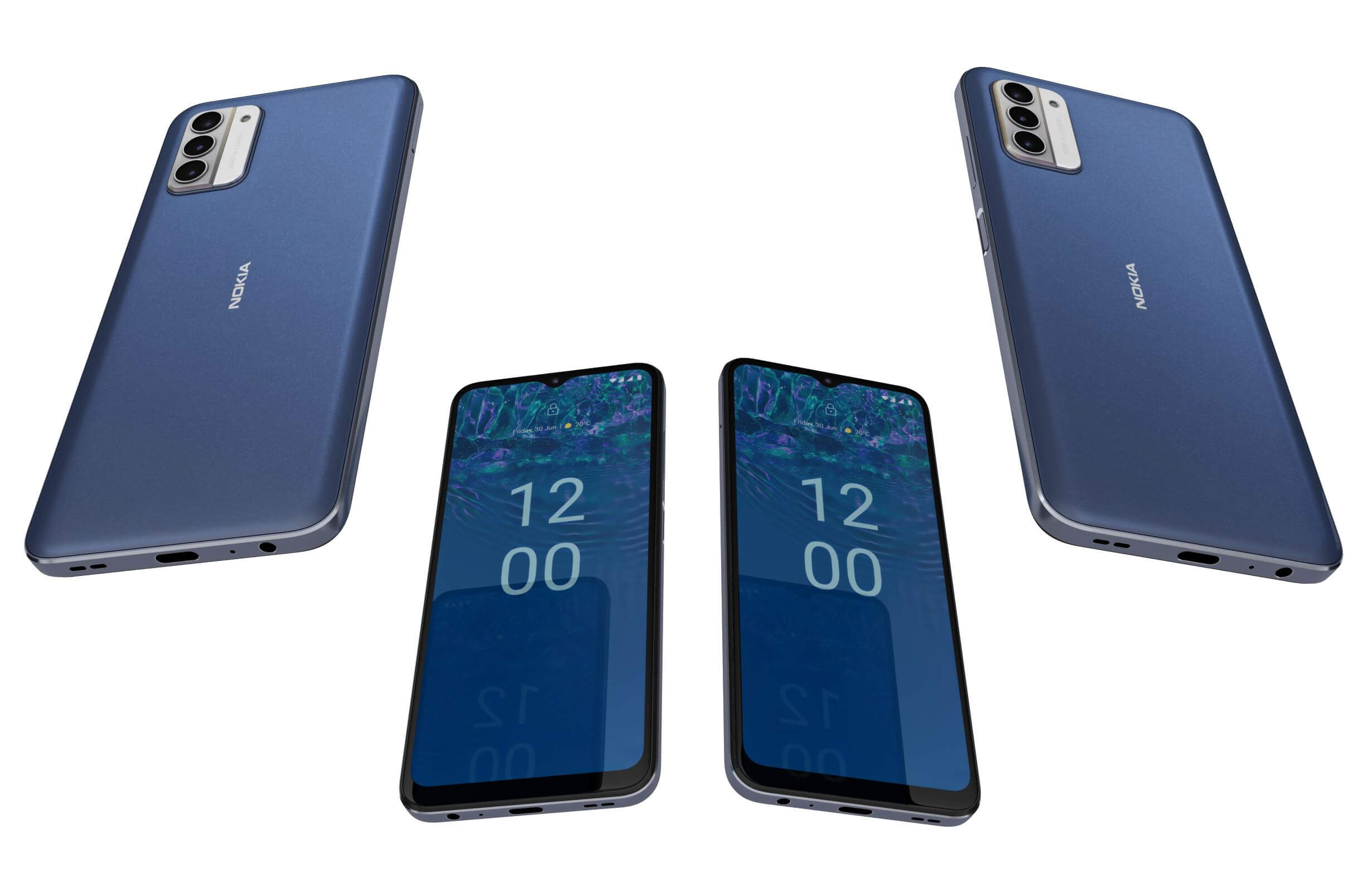 Nokia G310 5G - 3D Model by Rever_Art