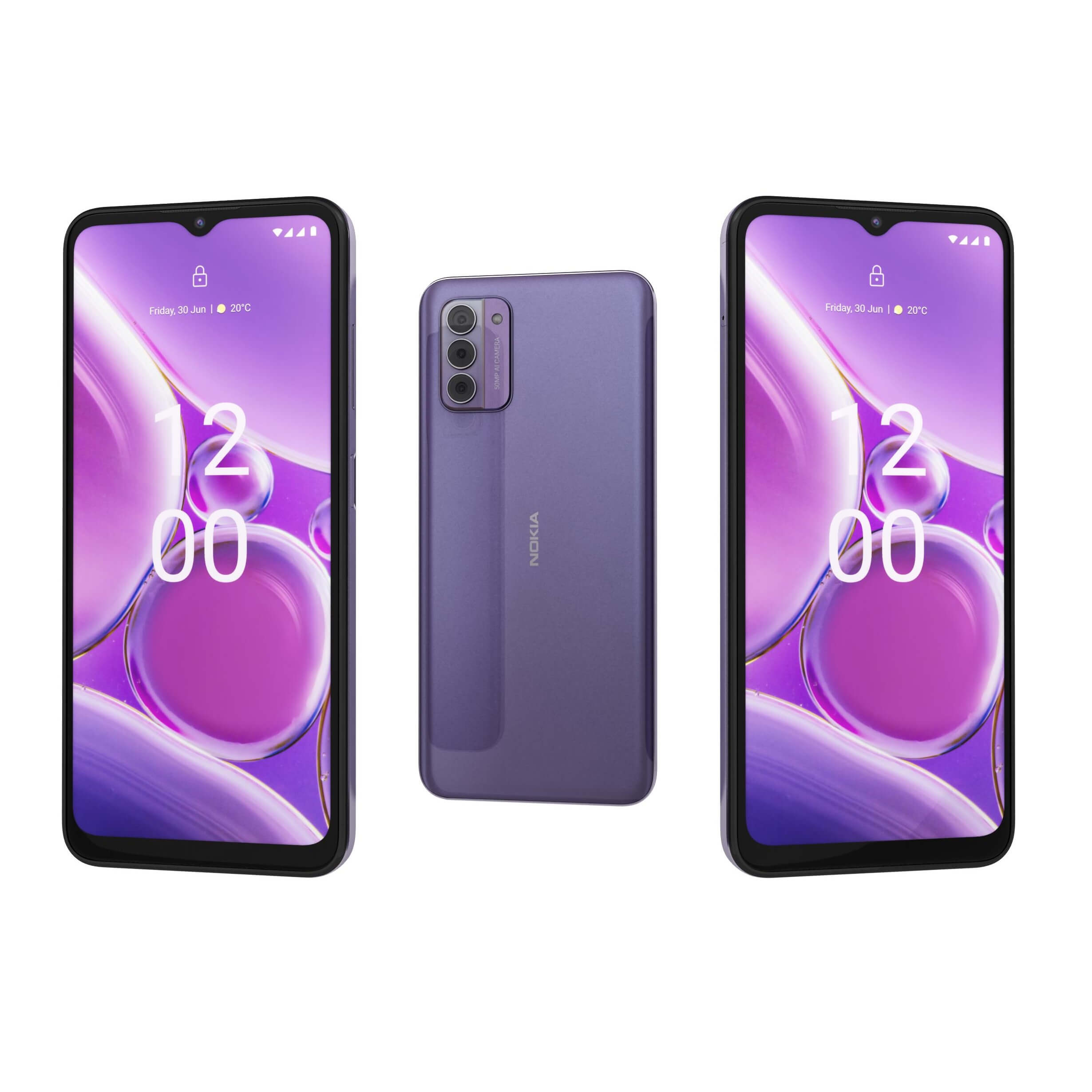 Nokia G42 Dusk - 3D Model by Rever_Art