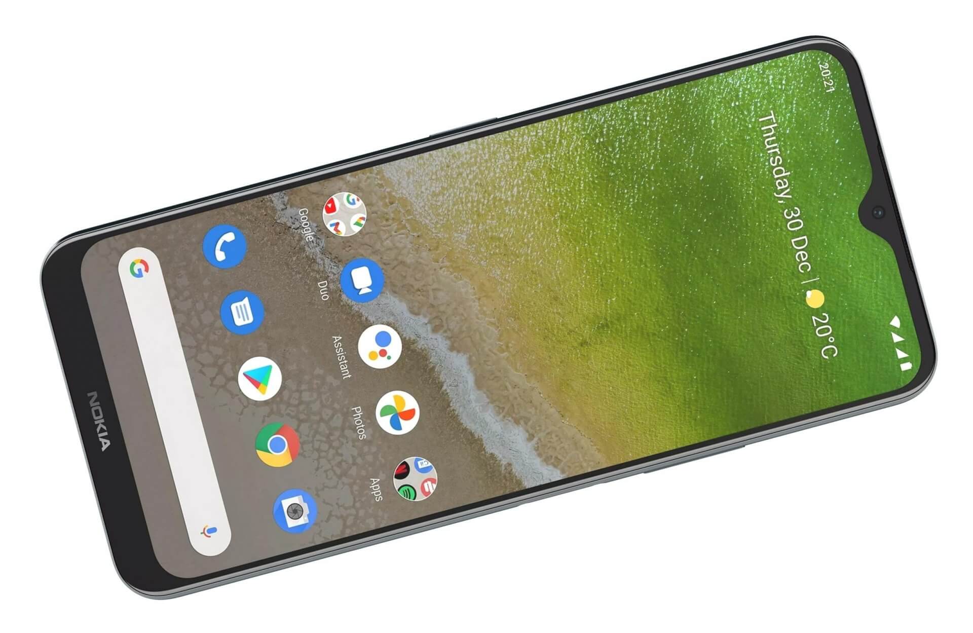 Nokia G50 5G Nordic Blue And Midnight Sun - 3D Model by Rever_Art