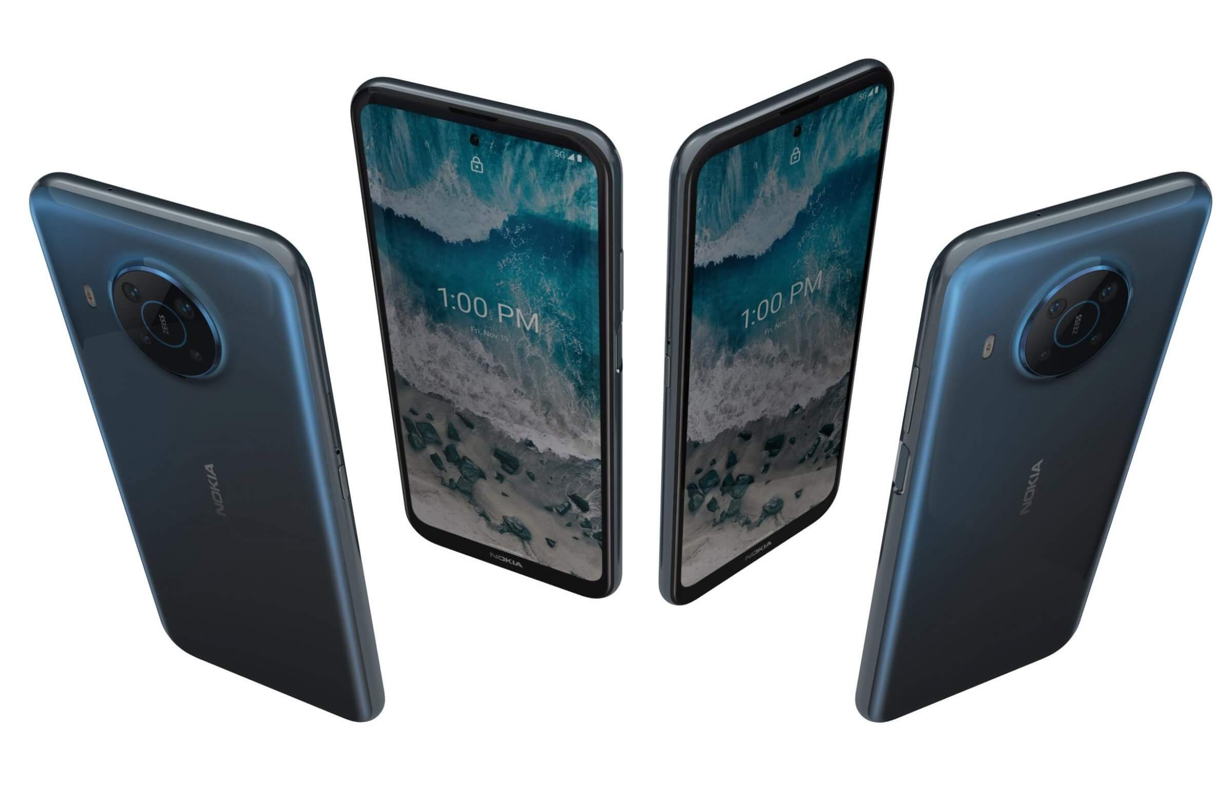 Nokia X100 Midnight Blue - 3D Model by Rever_Art