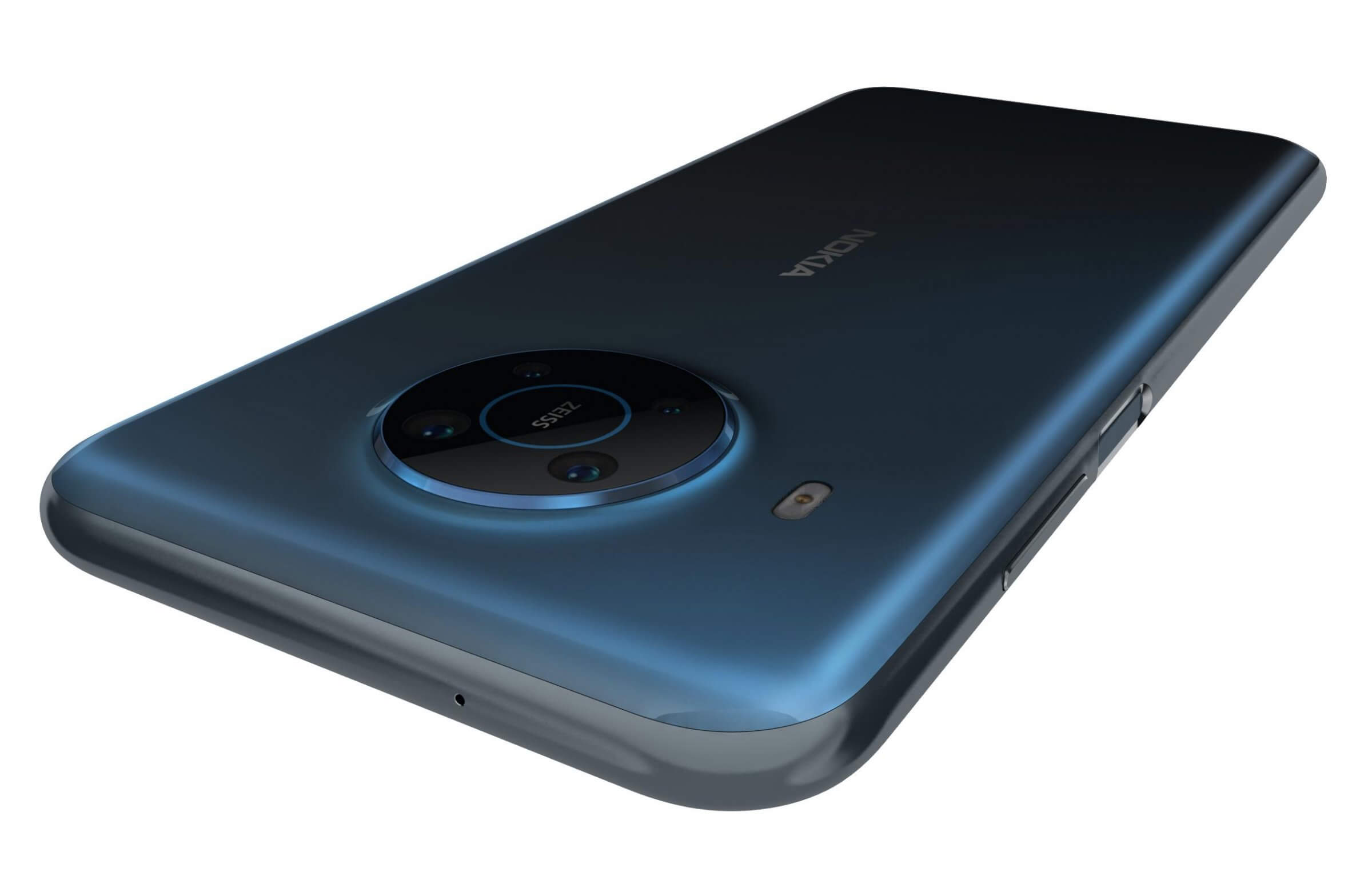 Nokia X100 Midnight Blue - 3D Model by Rever_Art