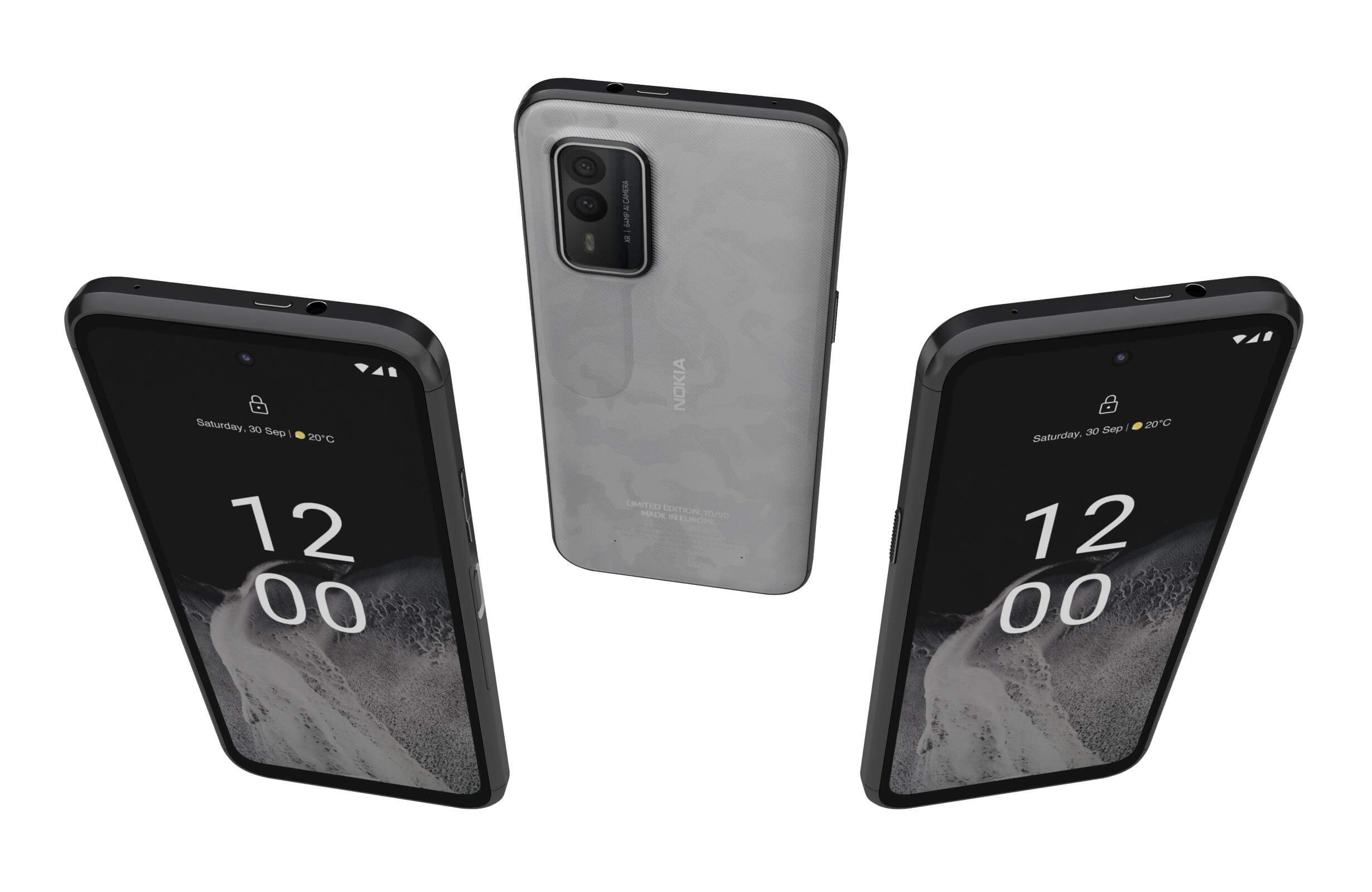 Nokia XR 21 Limited Edition - 3D Model by Rever_Art