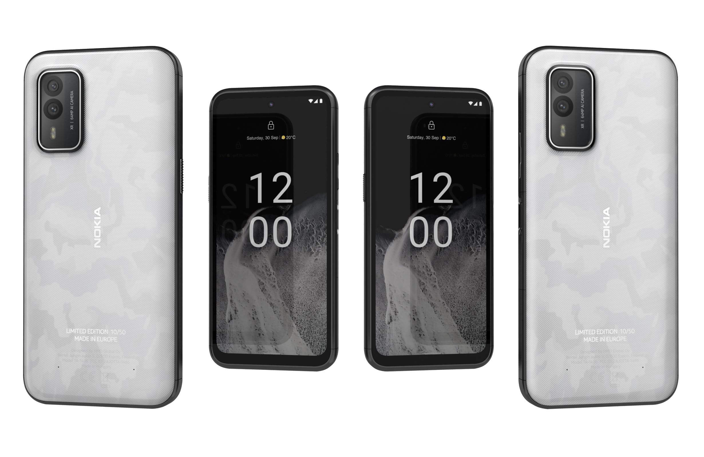 Nokia XR 21 Limited Edition - 3D Model by Rever_Art