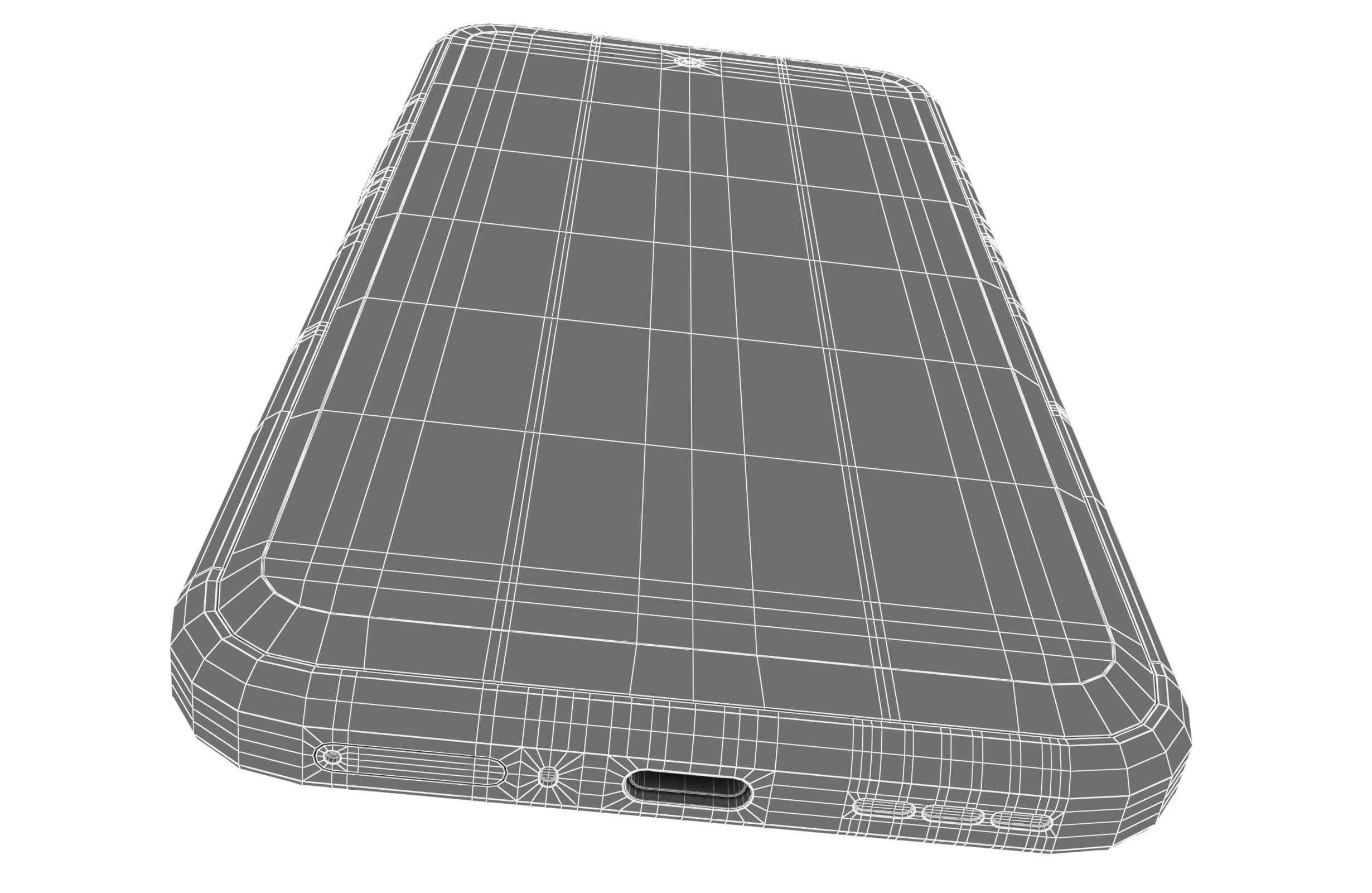 Nokia XR30 Green - 3D Model by Rever_Art