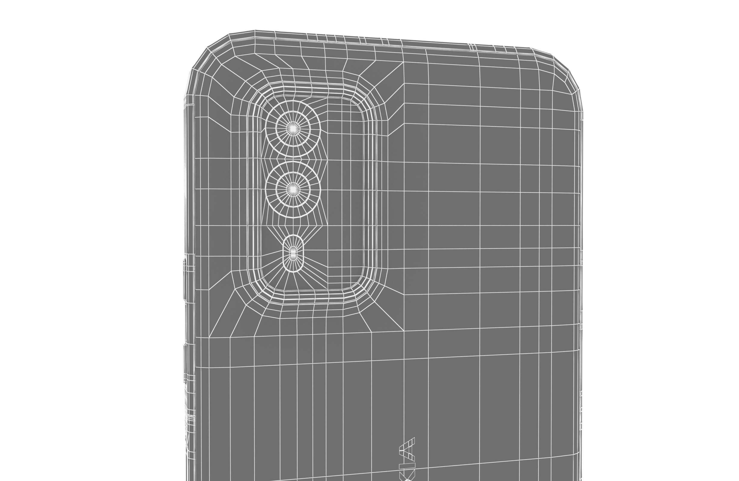 Nokia XR30 Green - 3D Model by Rever_Art