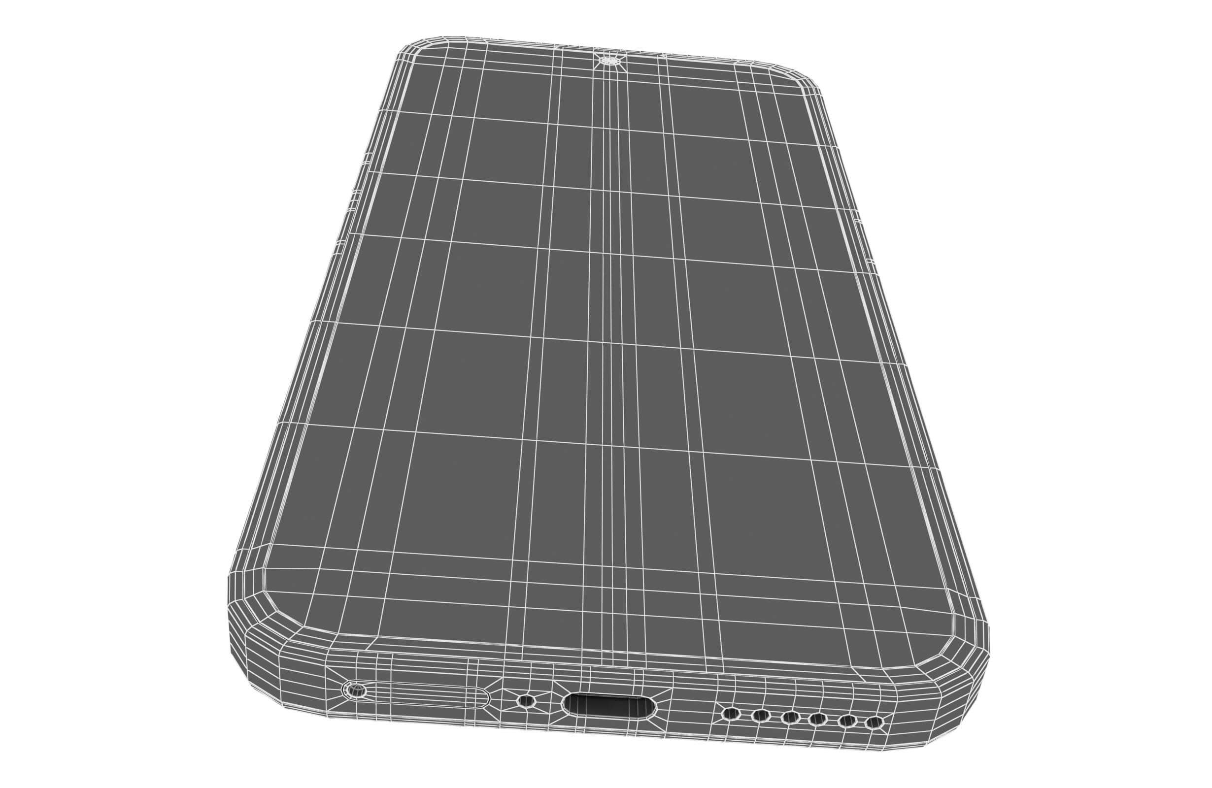 Nothing Phone 2A Black and White - 3D Model by Rever_Art