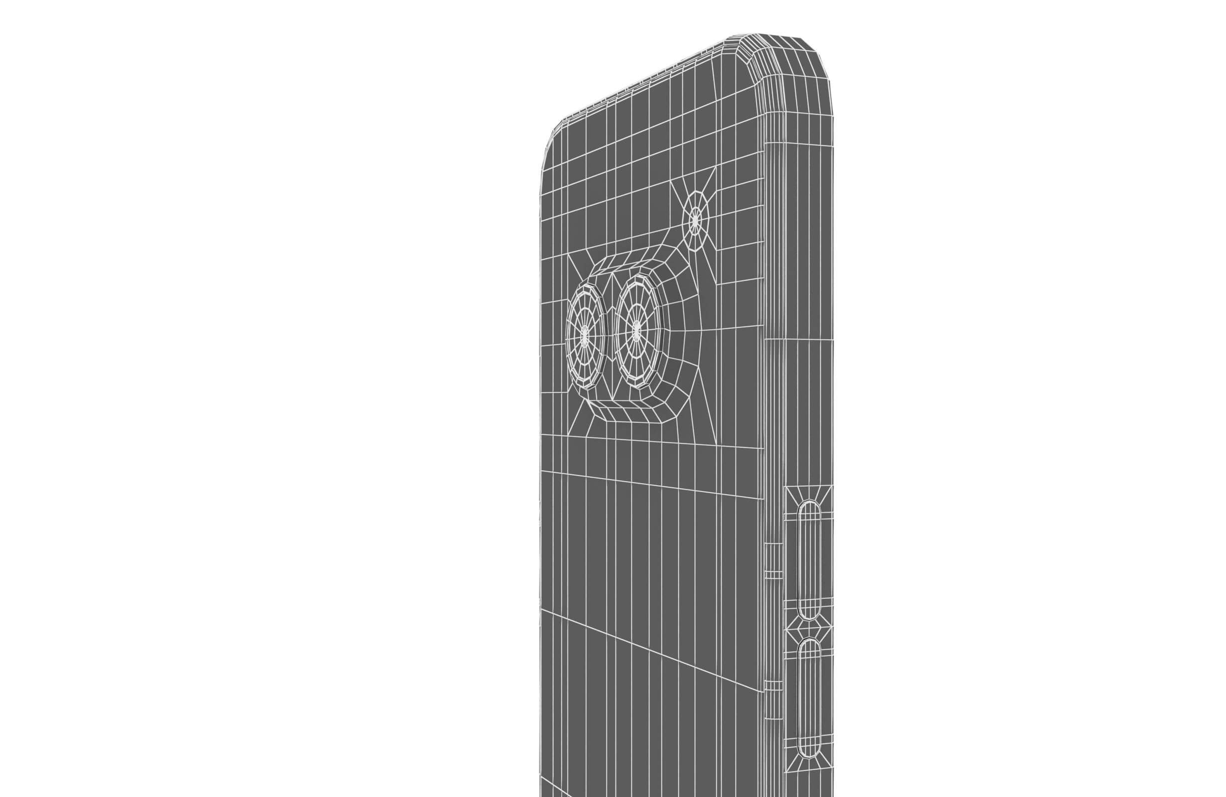 Nothing Phone 2A Black - 3D Model by Rever_Art