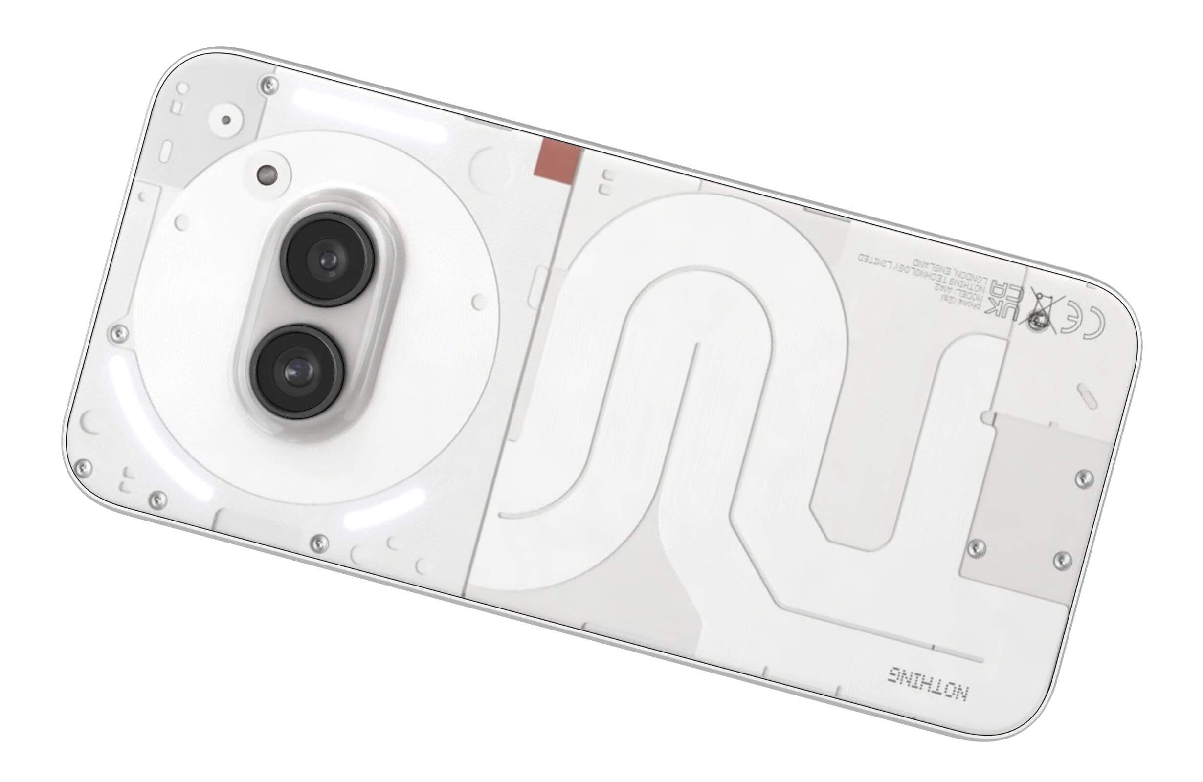 Nothing Phone 2A White - 3D Model by Rever_Art