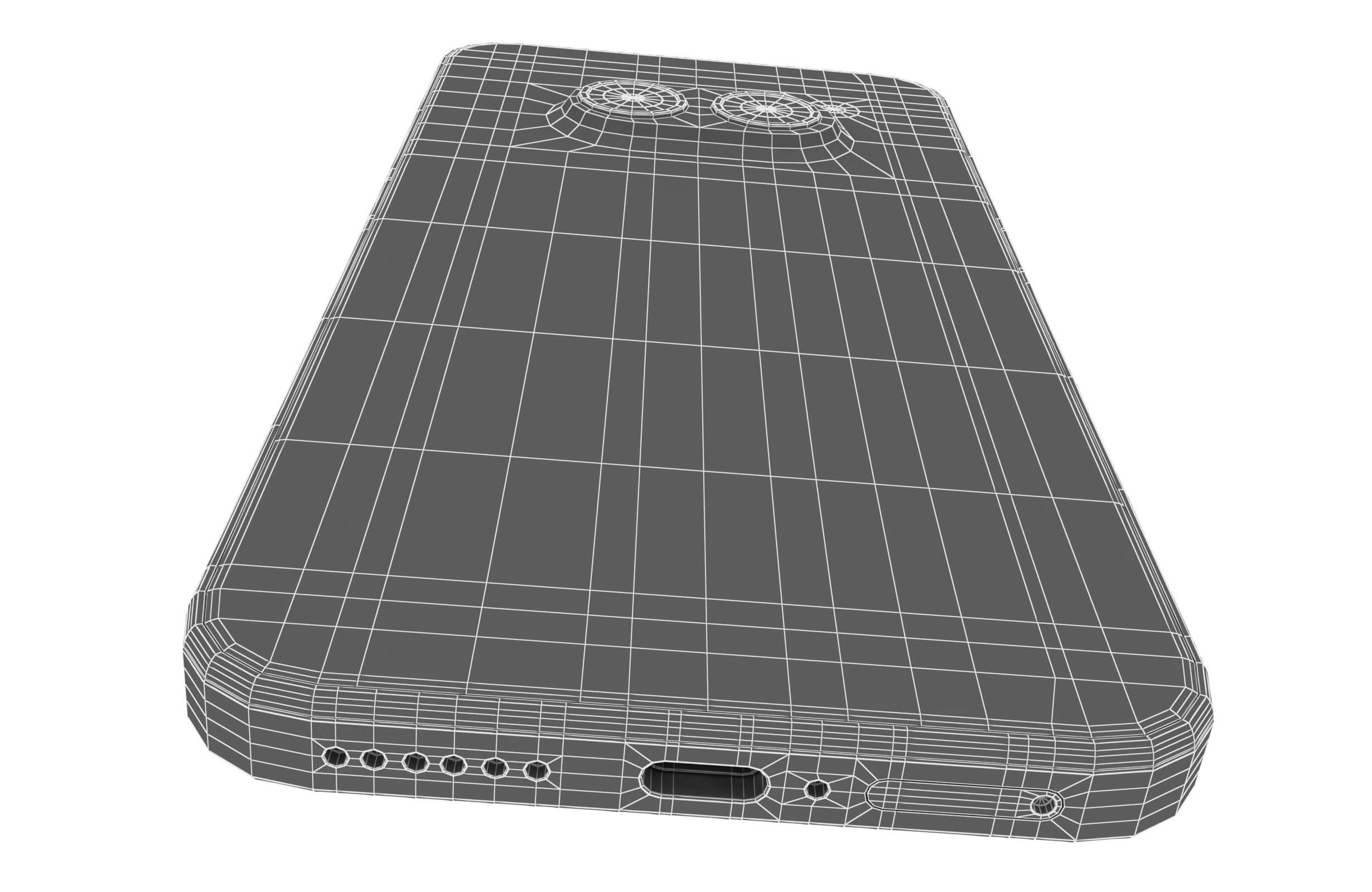 Nothing Phone 2A White - 3D Model by Rever_Art
