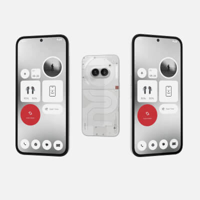 Nothing Phone 2A White - 3D Model by Rever_Art