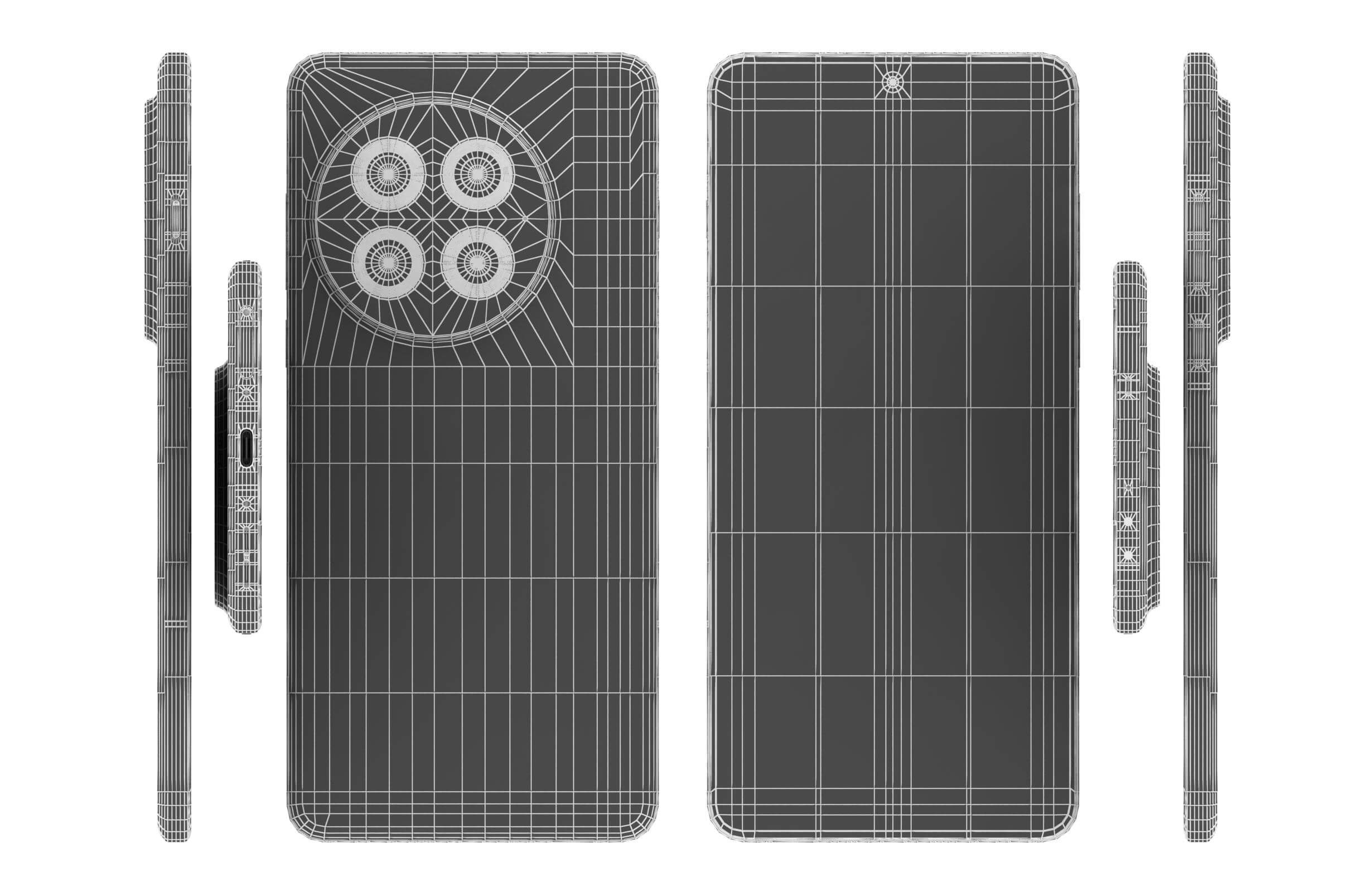 OnePlus 13 Obsidian Secret Realm - 3D Model by Rever_Art