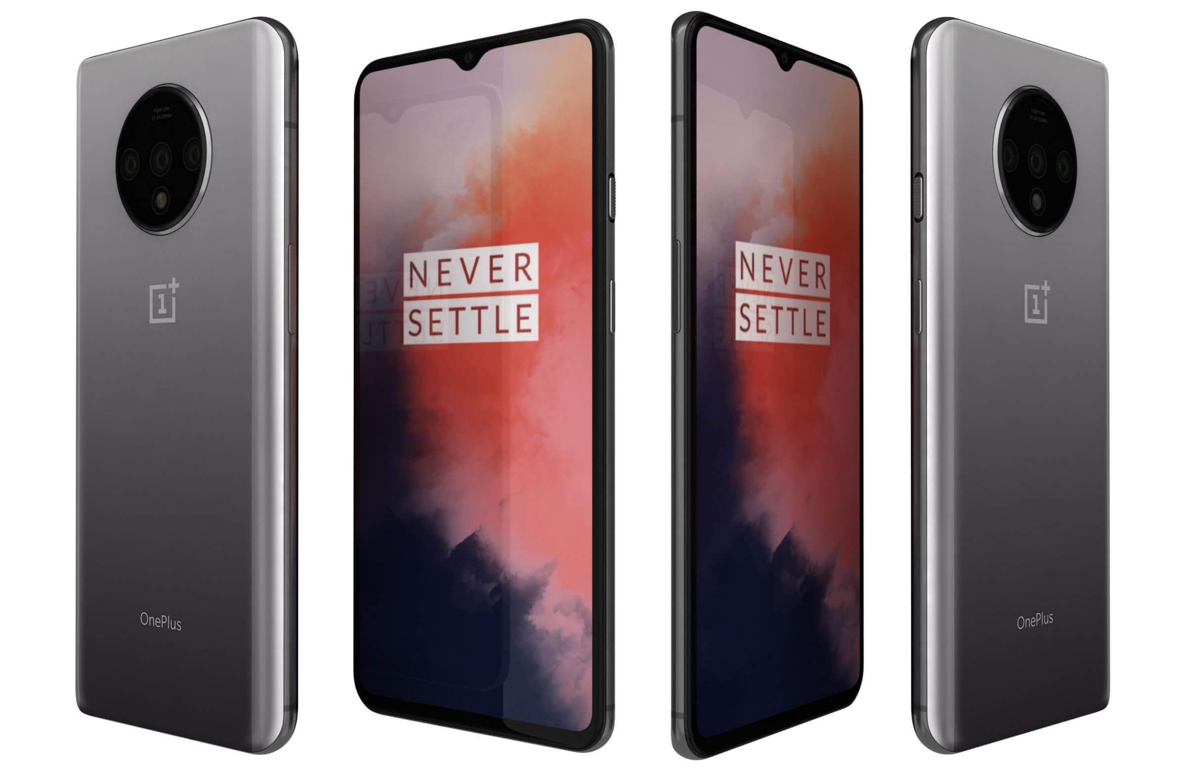OnePlus 7T All Colors - 3D Model by Rever_Art