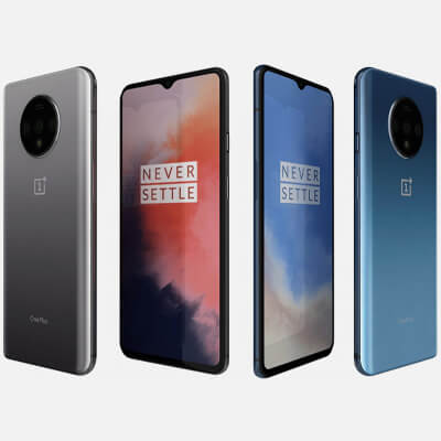 OnePlus 7T All Colors - 3D Model by Rever_Art