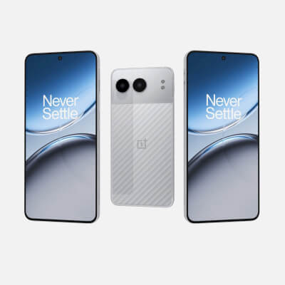 OnePlus Nord 4 Mercurial Silver - 3D Model by Rever_Art